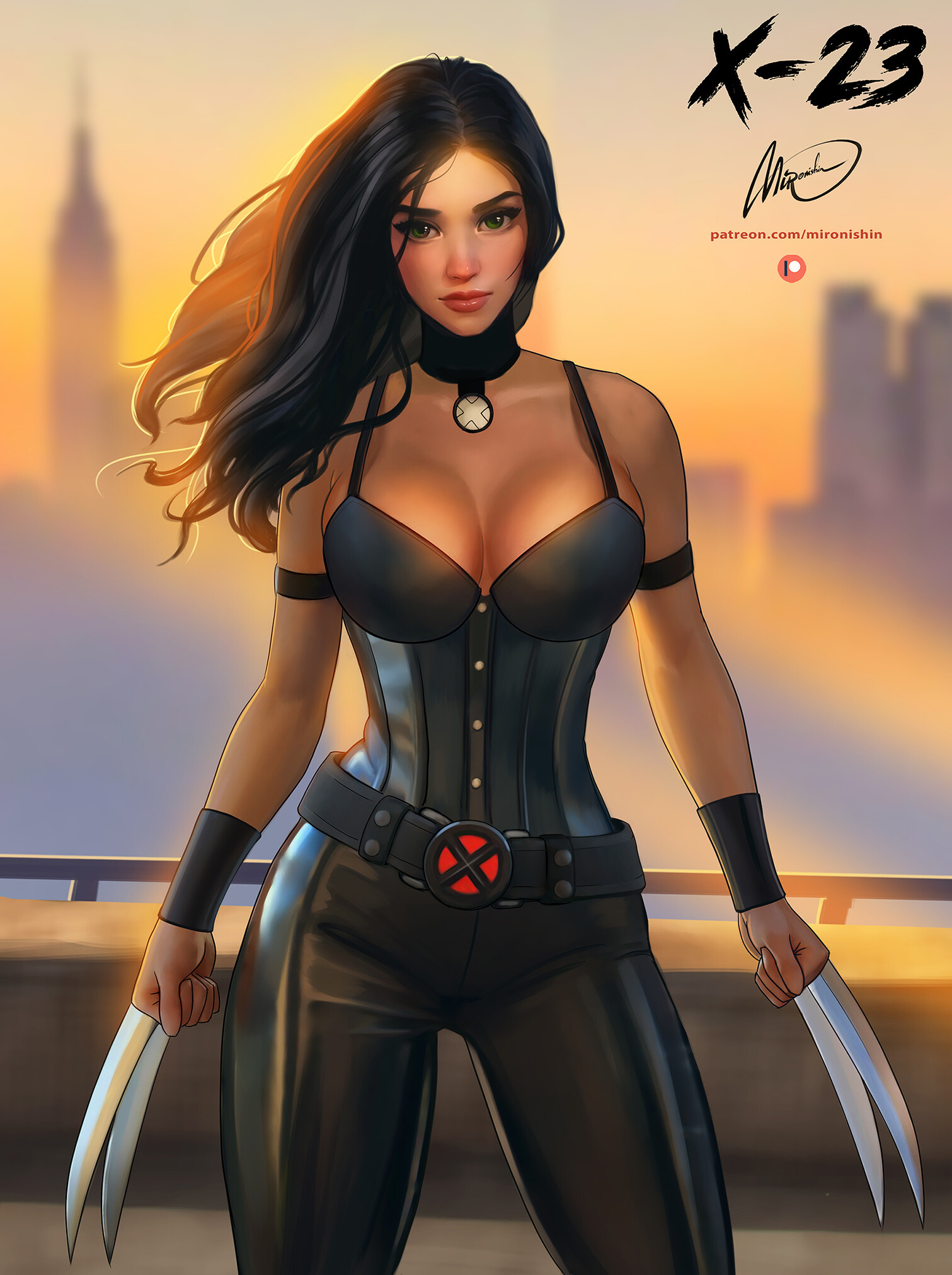 ArtStation - X-23 🐱‍👤