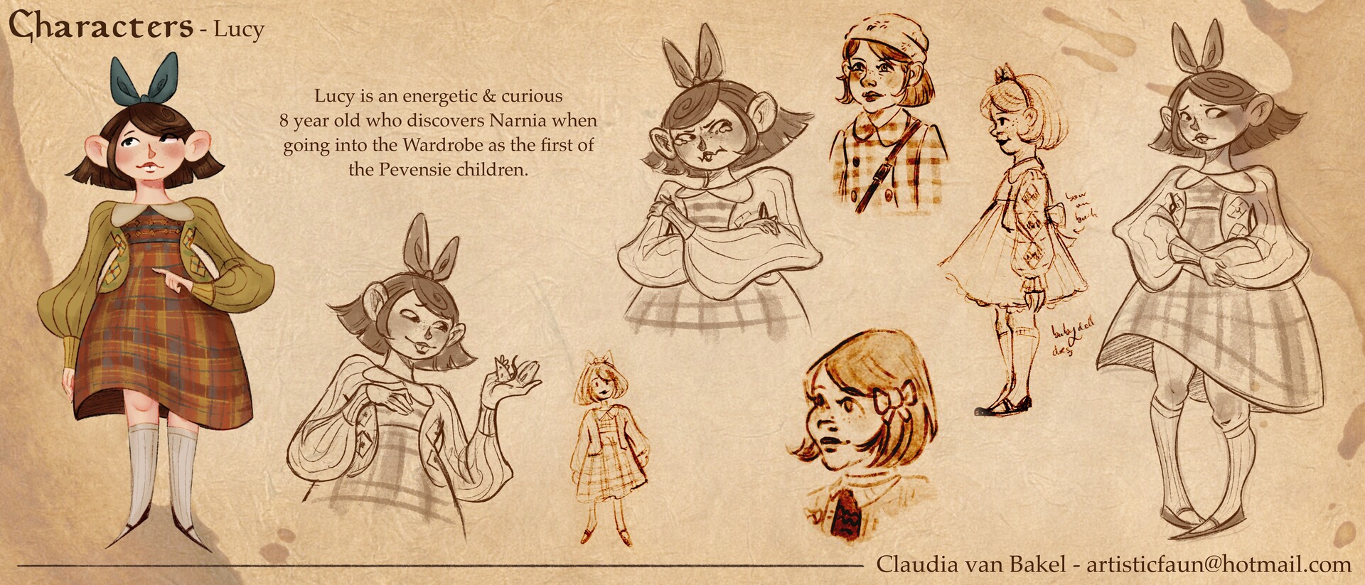 Claudia van Bakel - Narnia - Redesign Project