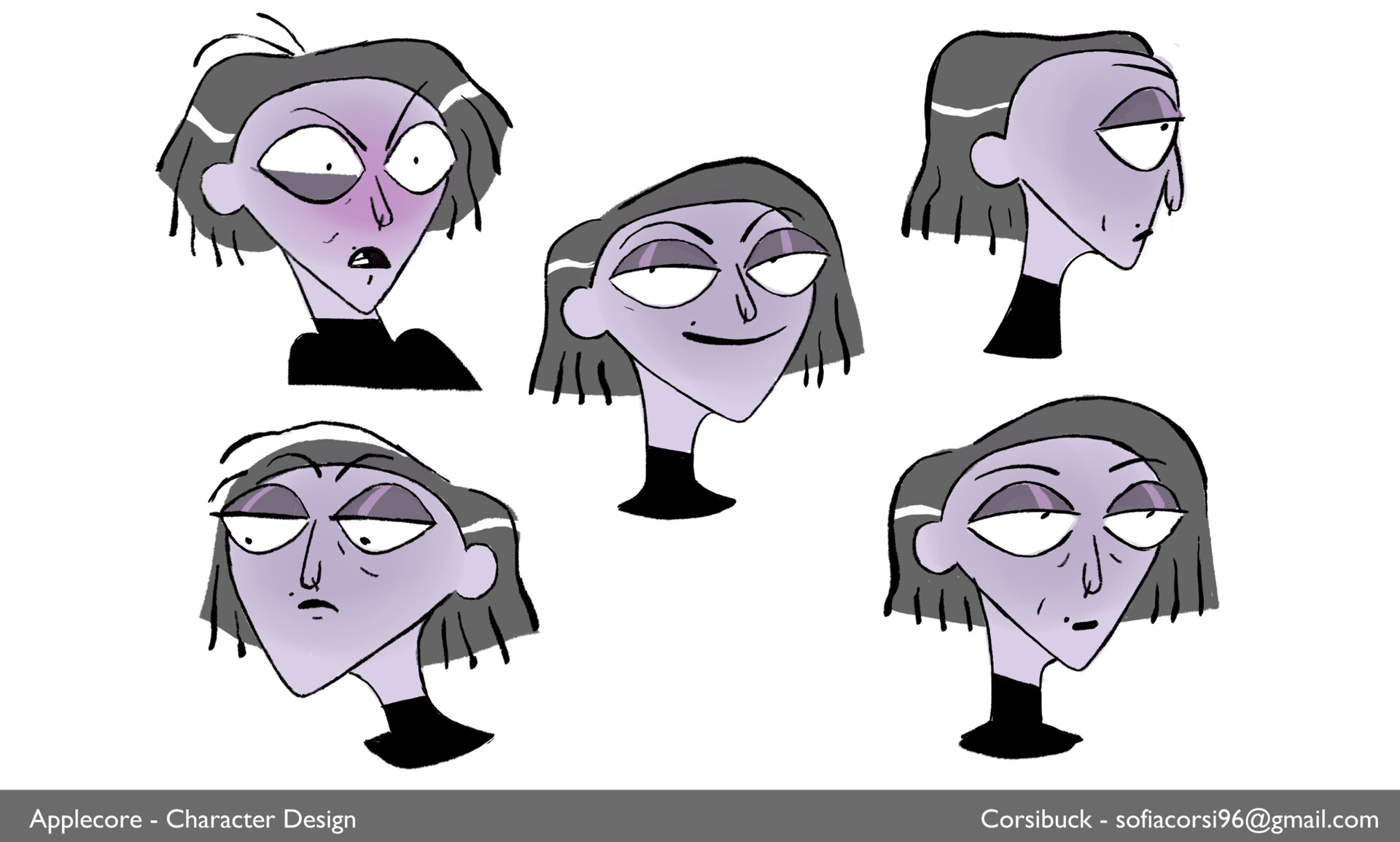 Sofia Corsi (Corsibuck) - Character Design Portfolio 2023 - Corsibuck (Sofia Corsi)