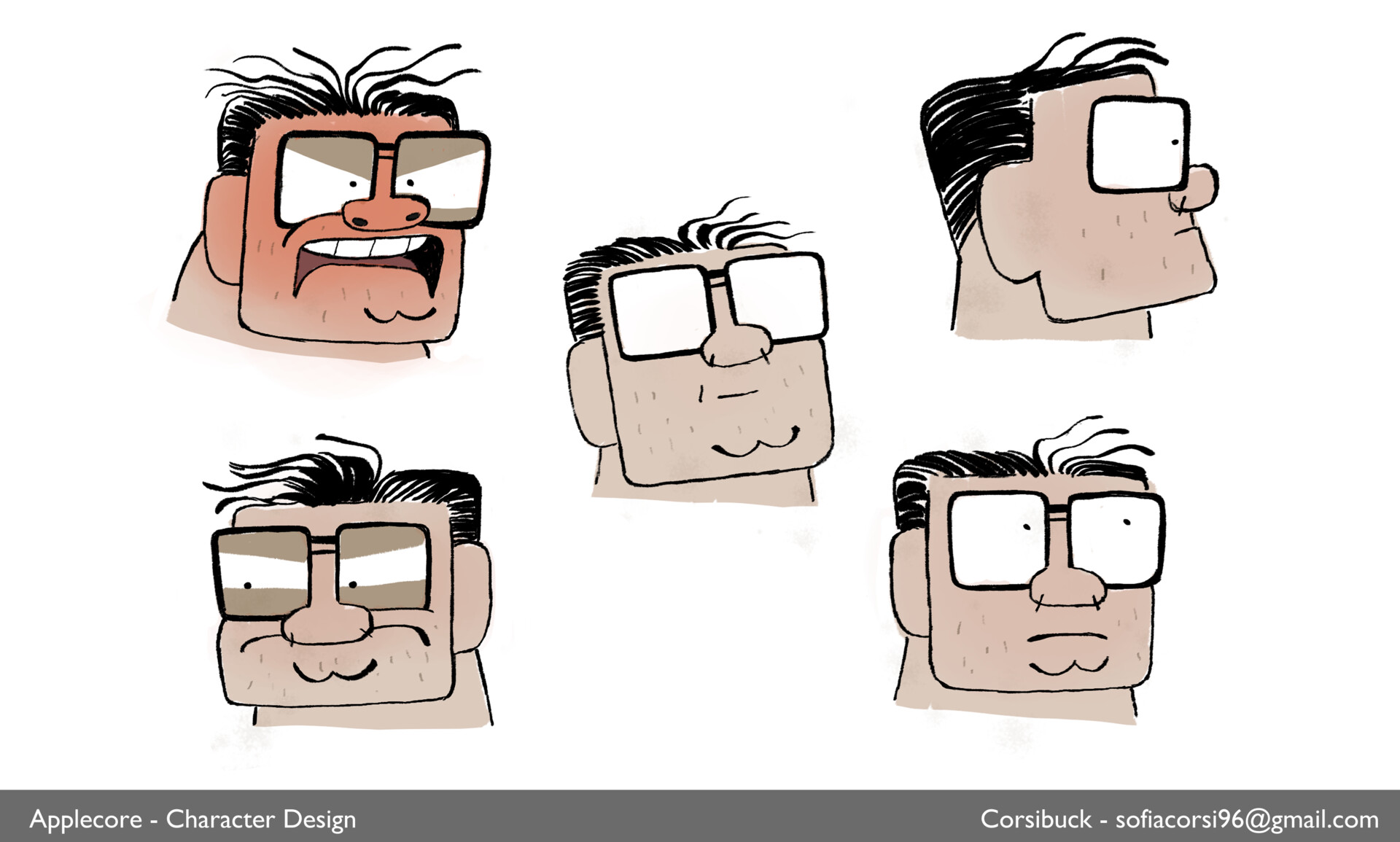 Sofia Corsi (Corsibuck) - Character Design Portfolio 2023 - Corsibuck (Sofia Corsi)