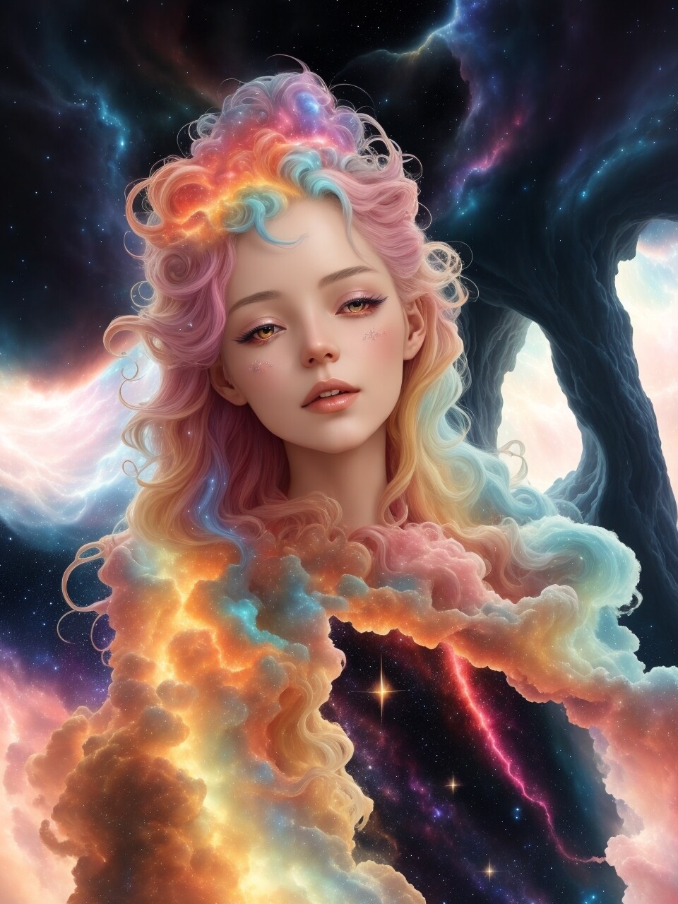 ArtStation - cosmic girls