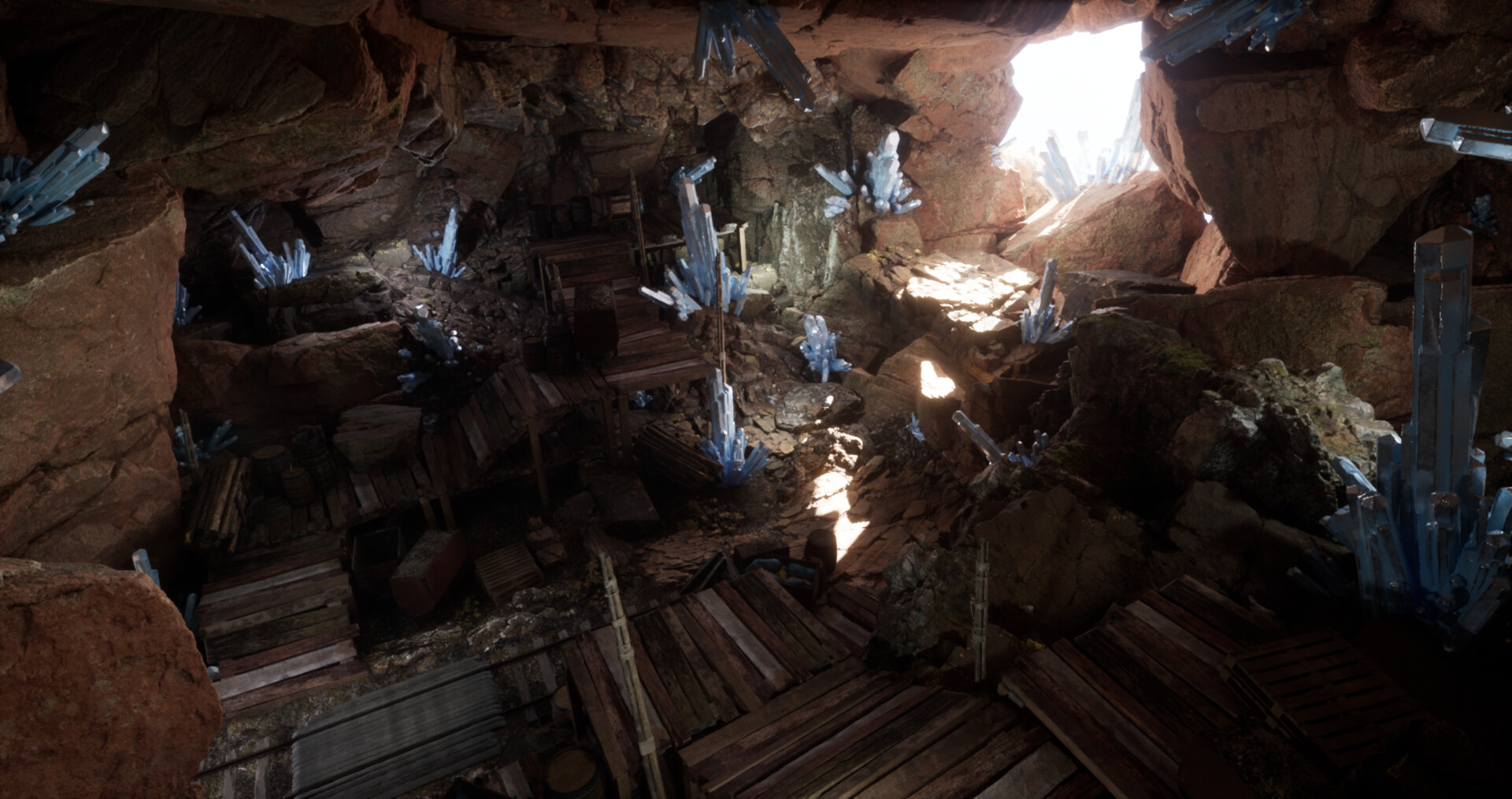 ArtStation - Cave Environment