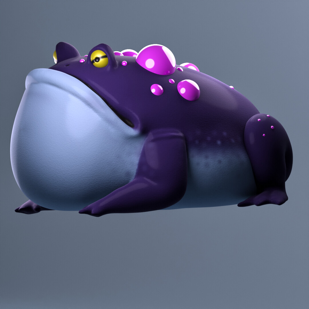 ArtStation - Corrupted Toad
