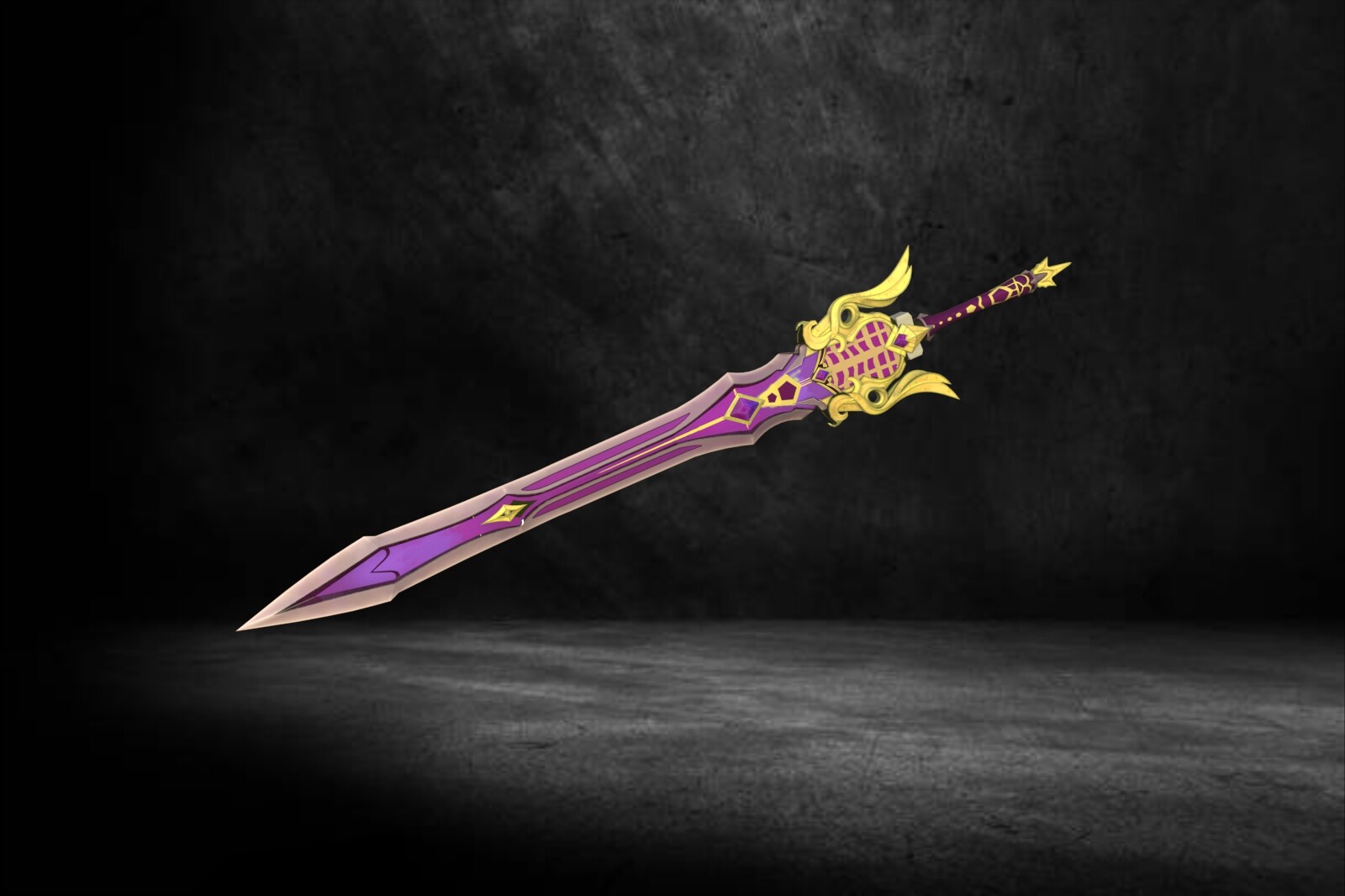 ArtStation - Sword - Song of Broken Pines