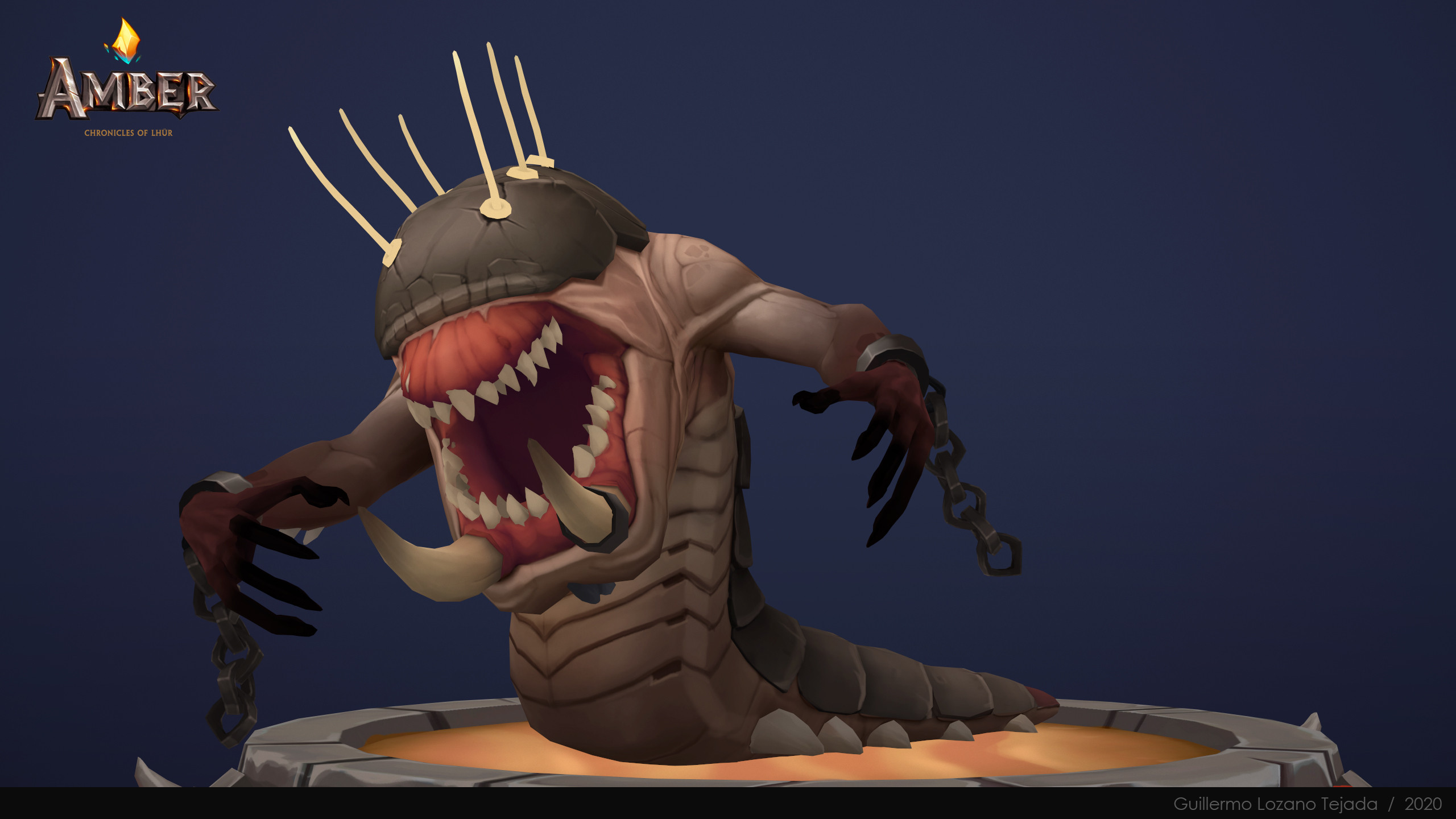 Guillermo Lozano - Amber Characters