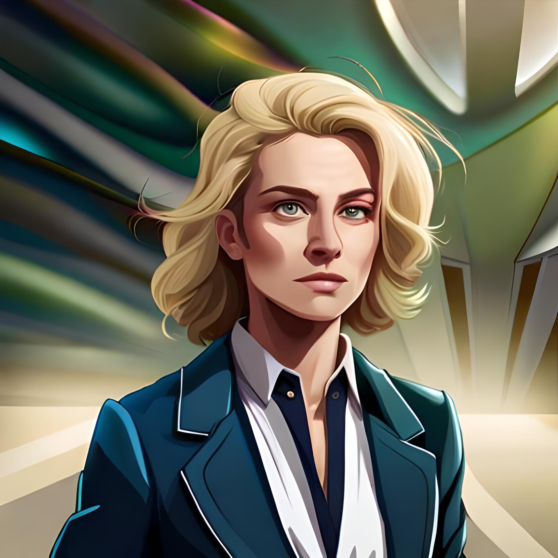 ArtStation - 2d male female