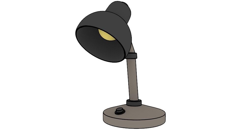 ArtStation - 3D objects shaded 2D