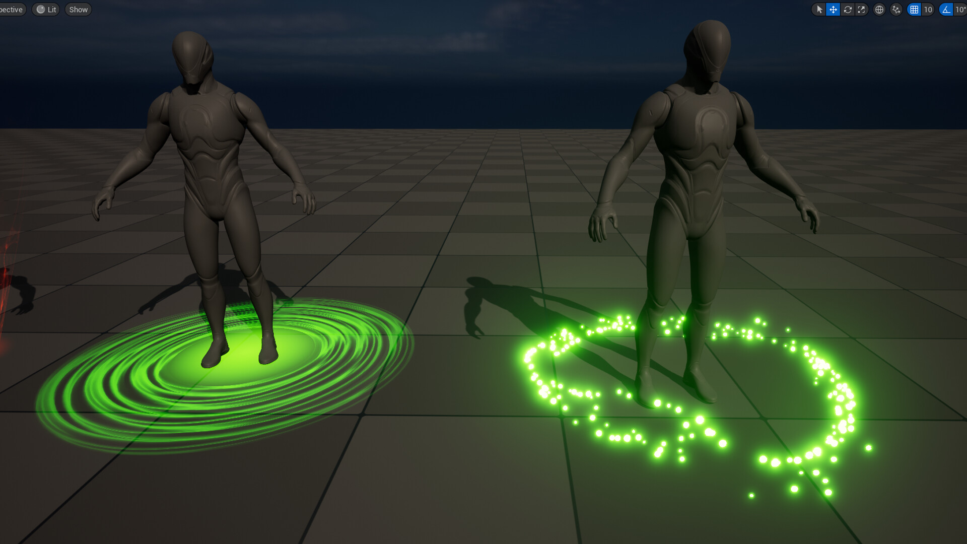 Mohmmad aslam - AOE Effect Unreal engine 5 #Download File
