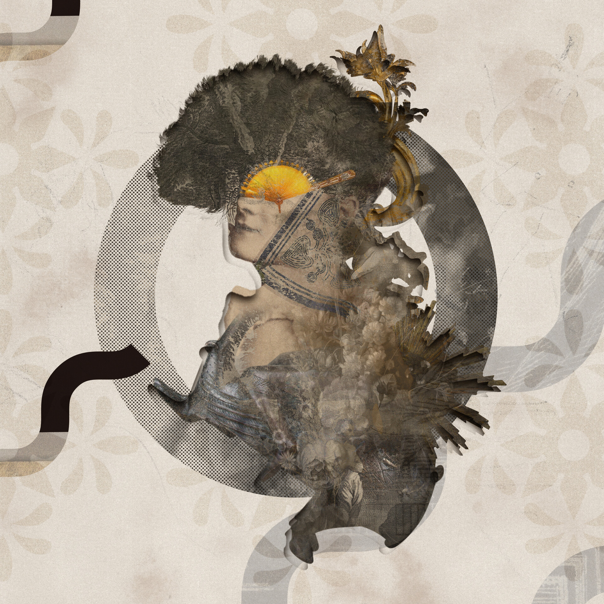 ArtStation - Fall in love with your timid self