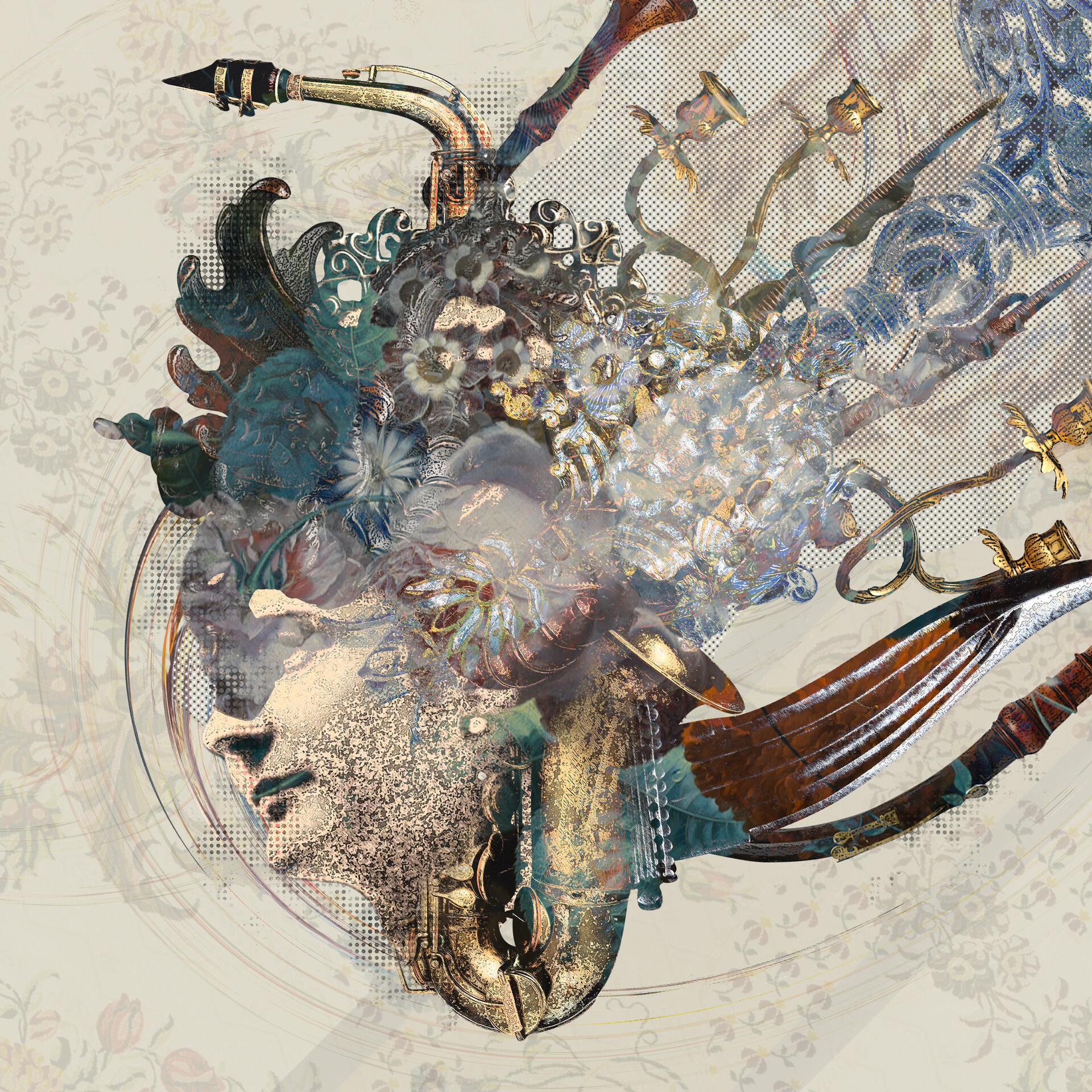 GERA - Blossom in the back of your mind