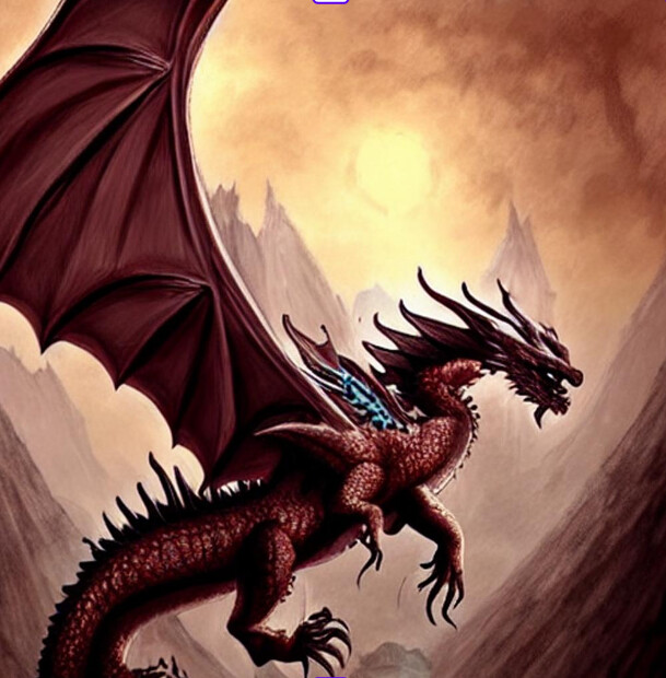 ArtStation - mimetical dragon