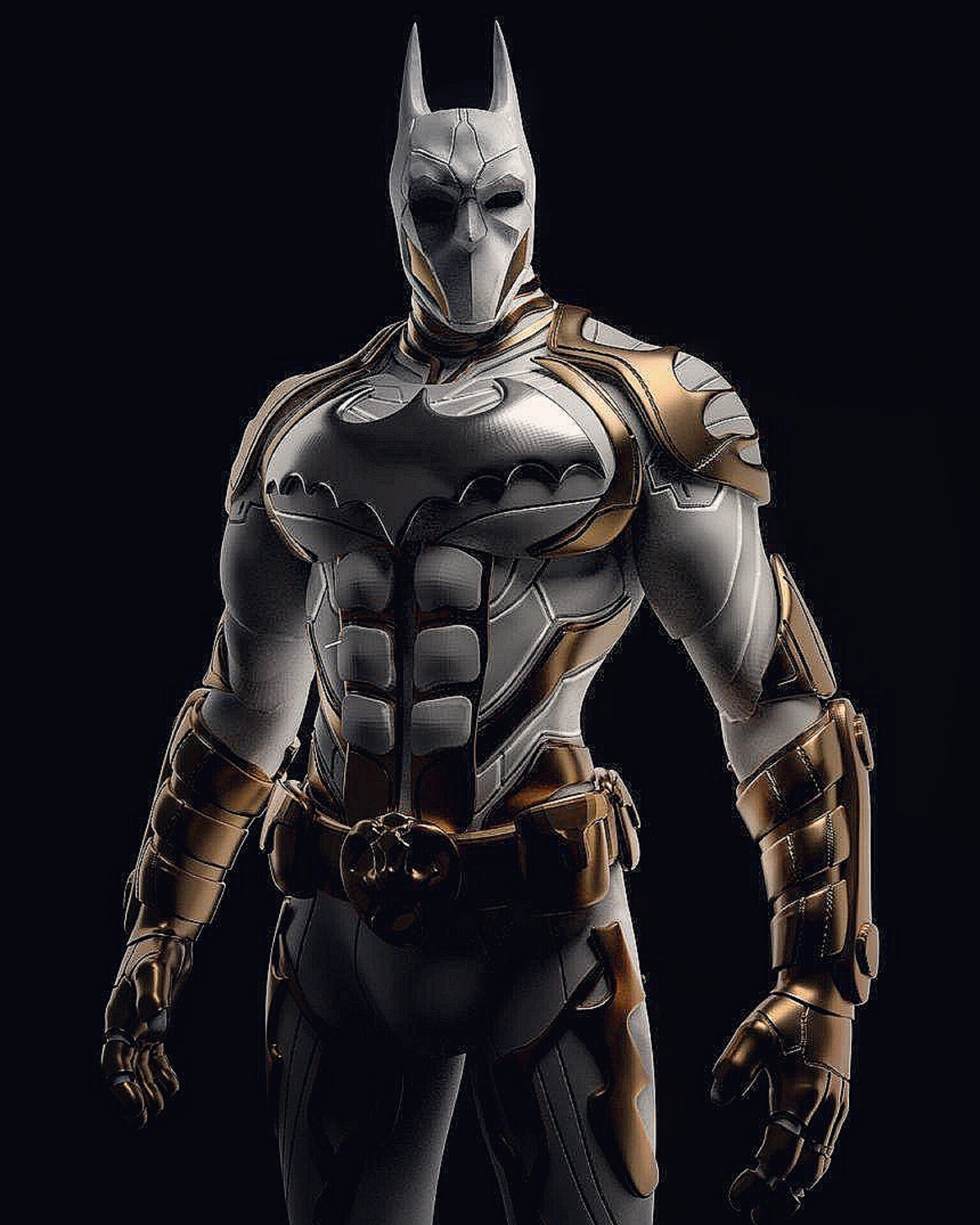 ArtStation - Batman GOLD