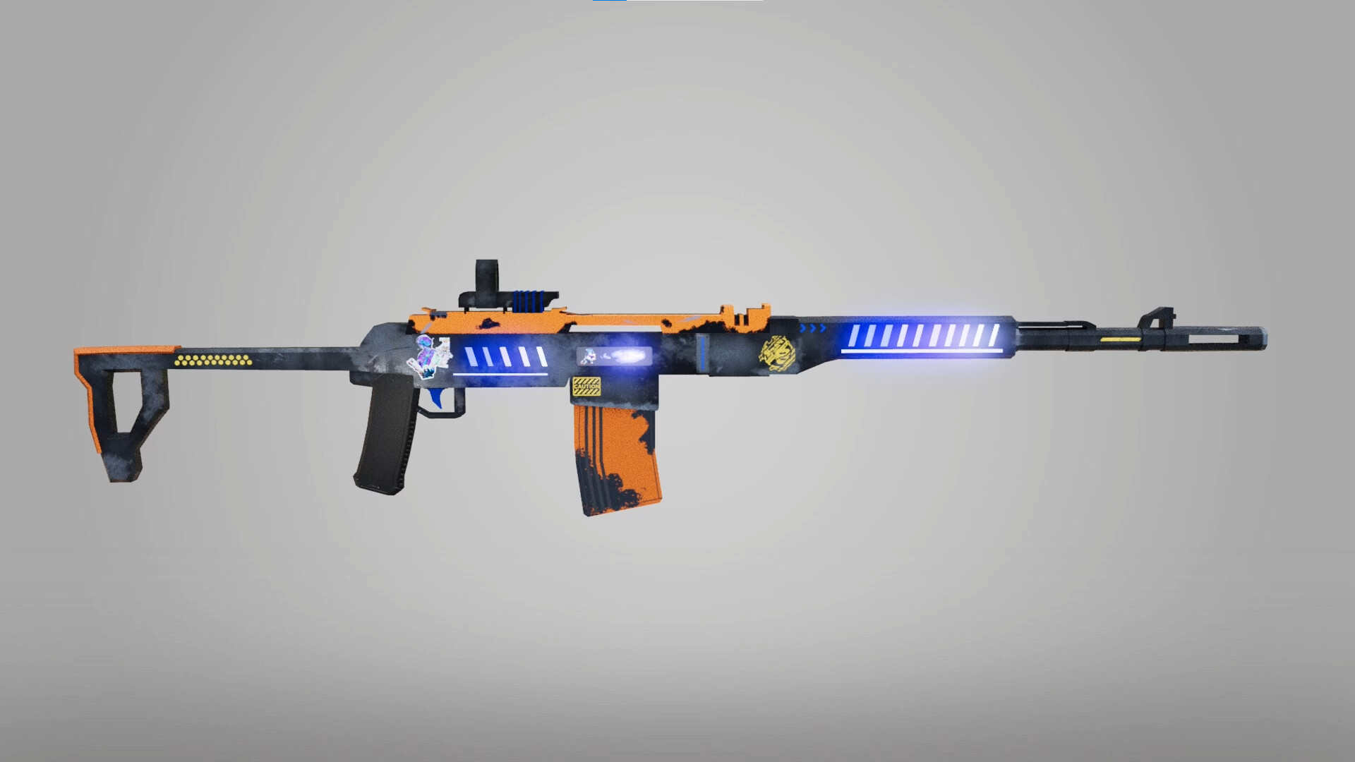 ArtStation - Cyberpunk Crime Scene - Cyber Gun