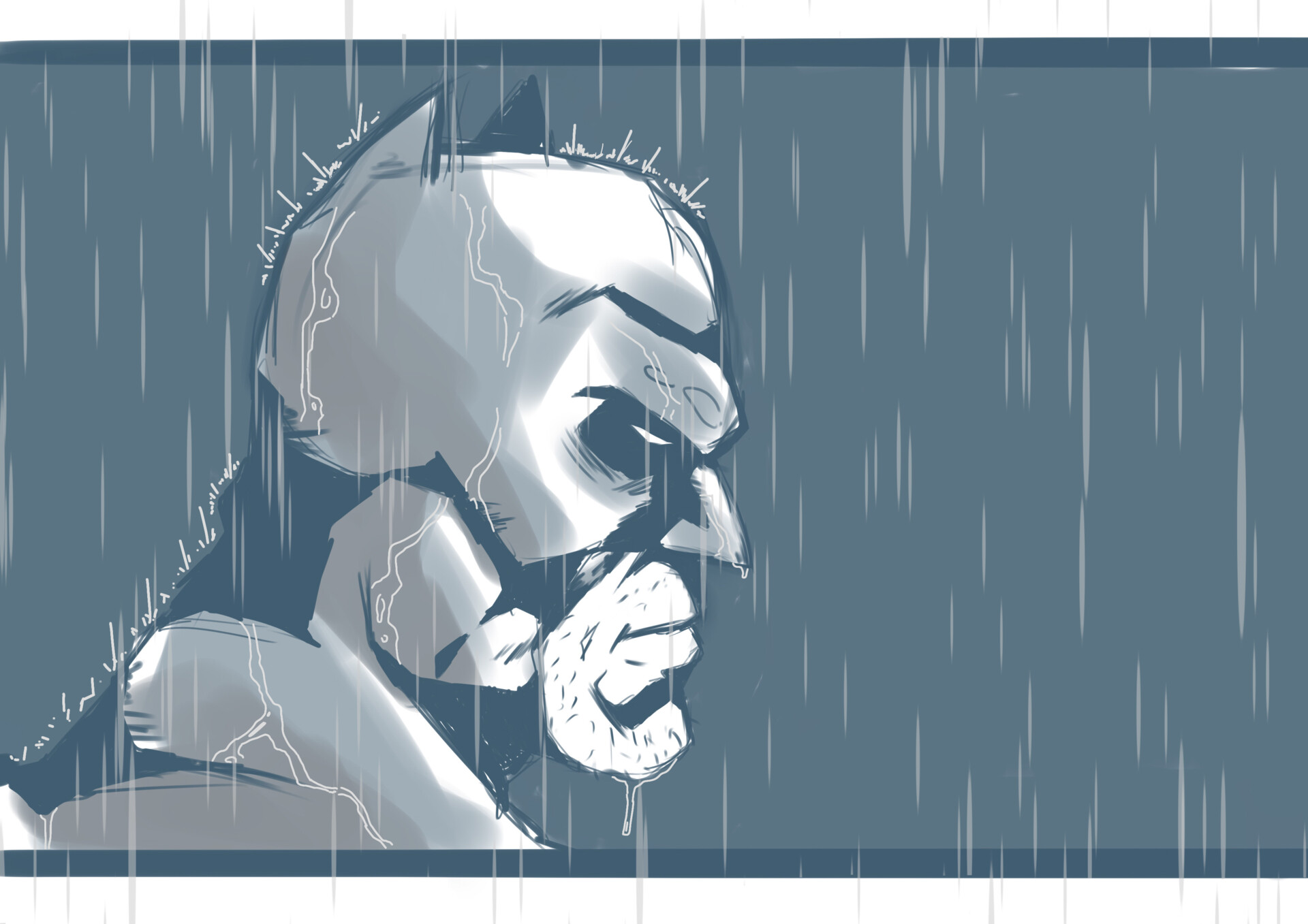 ArtStation - Batman fanart