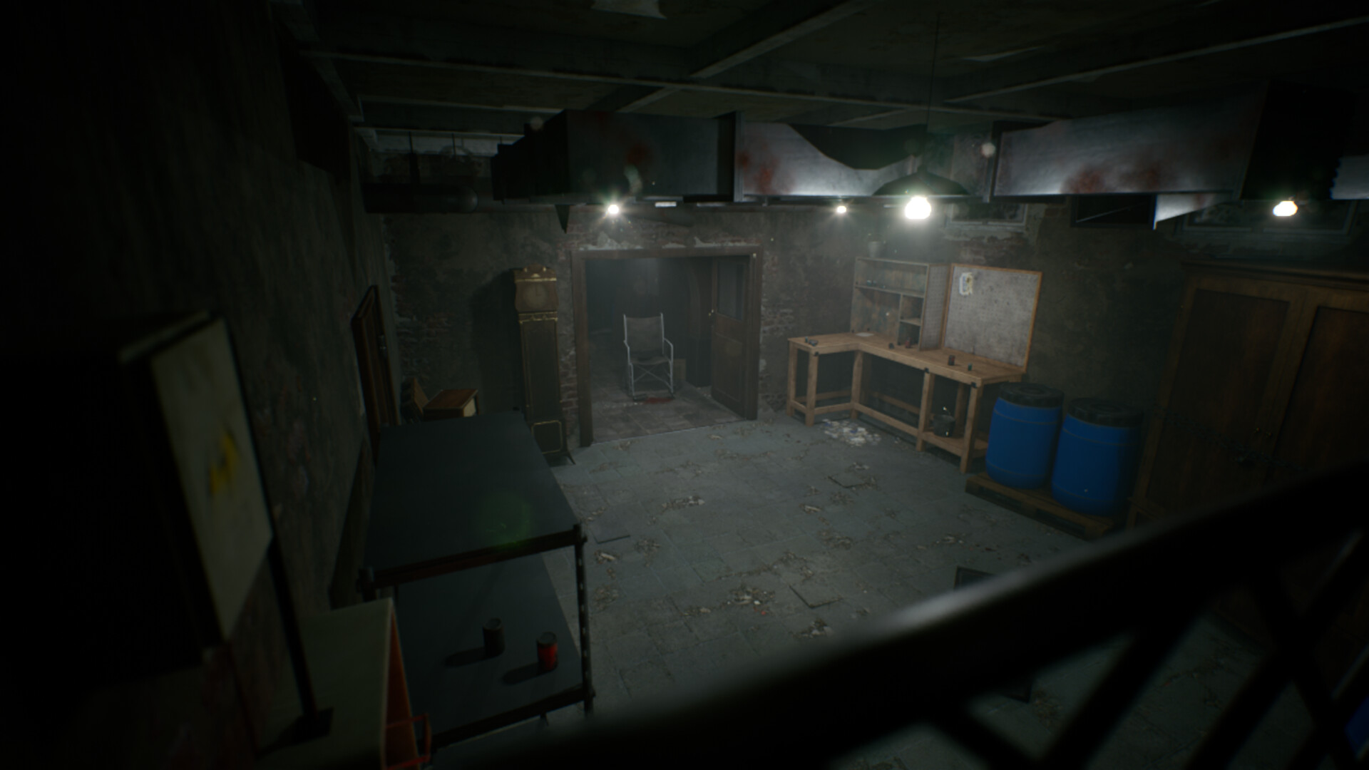 Hugo Dupuy - Abandoned Basement - Environment