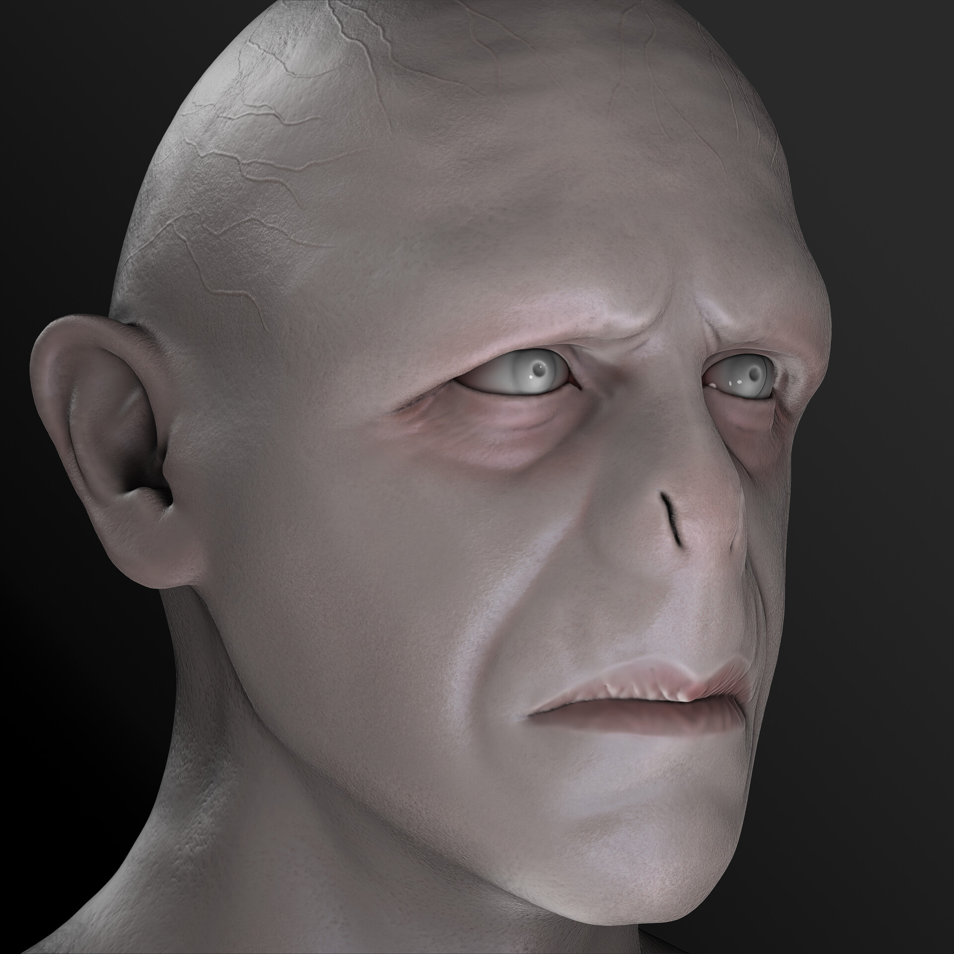 ArtStation - Lord Voldemort