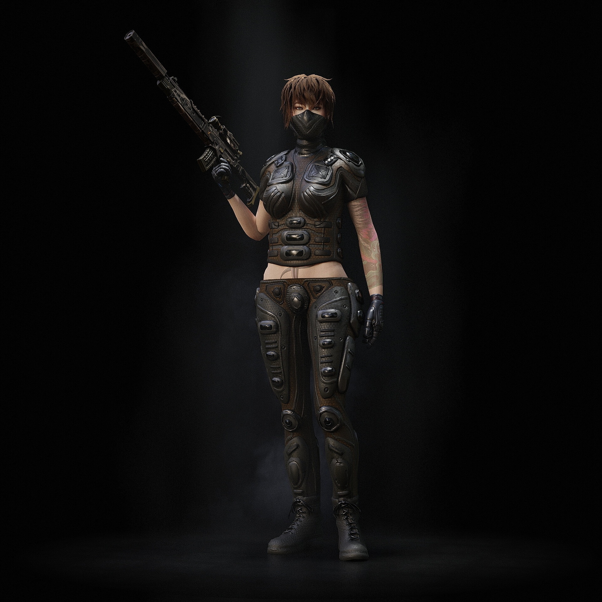 ArtStation - Game character