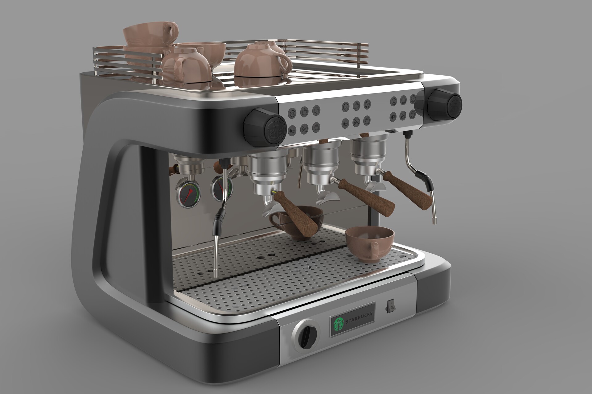 ArtStation - 3D Coffee Maker