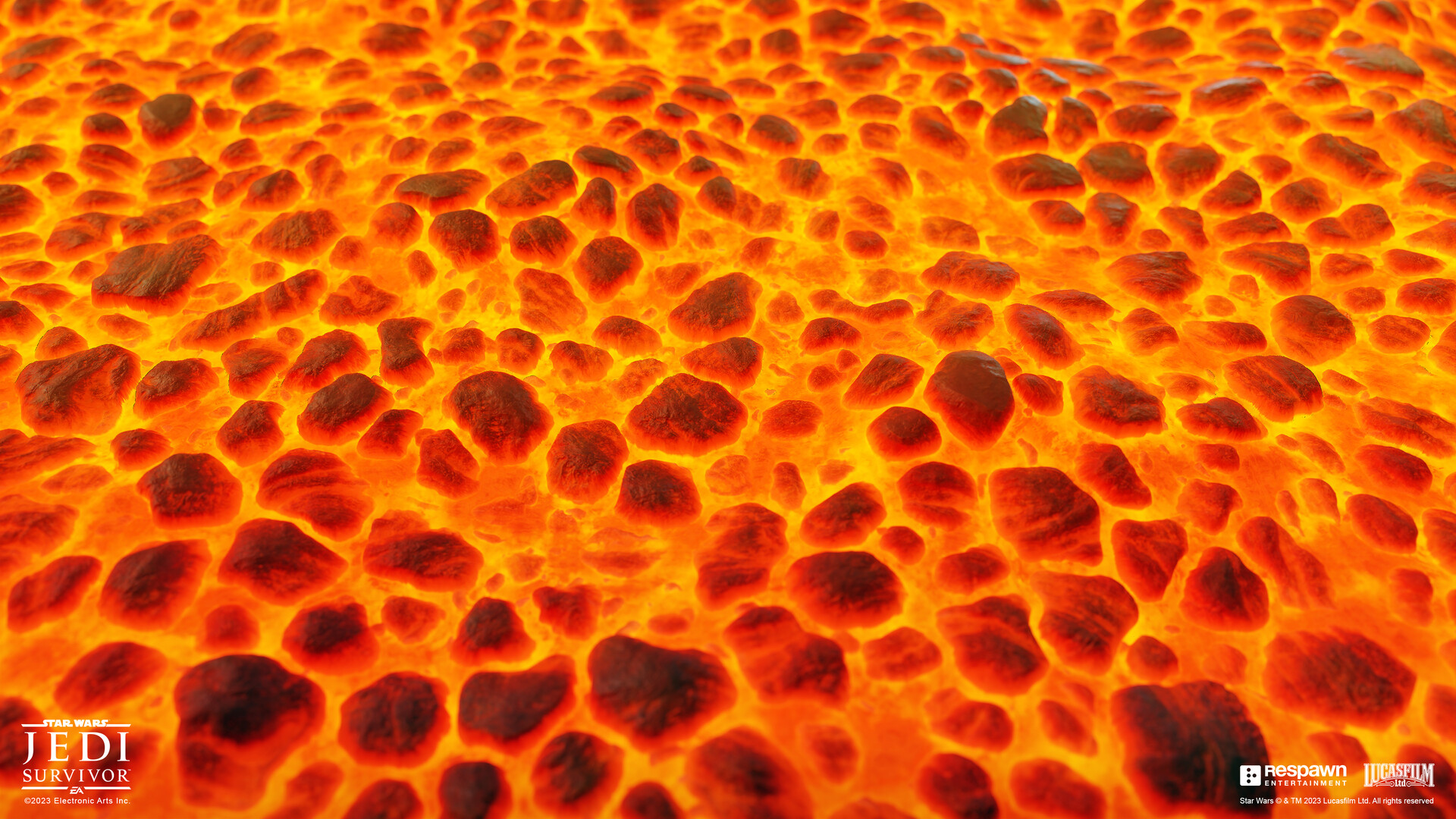 Merritt Filban - Star Wars Jedi: Survivor - Lava Materials