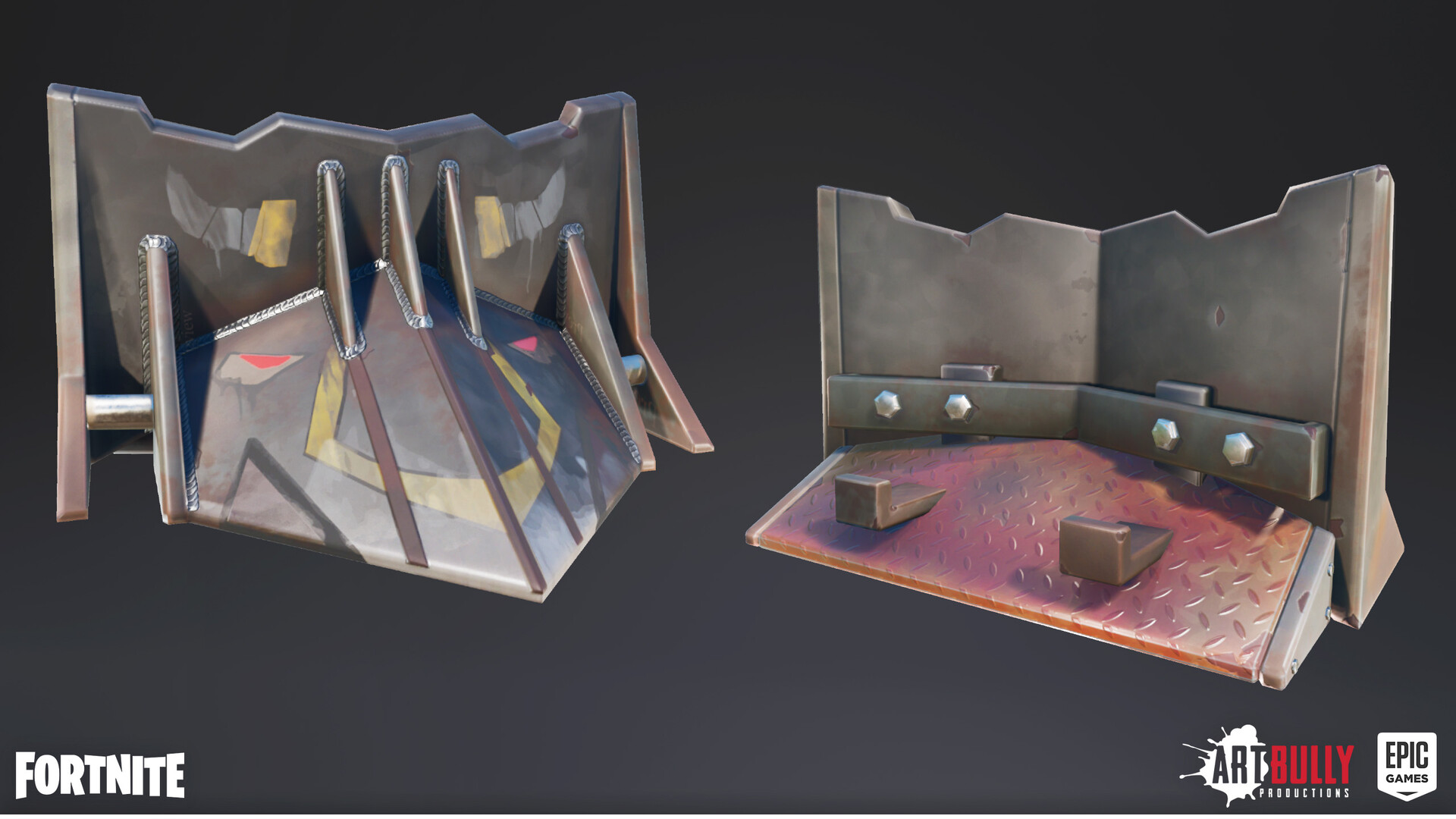 ArtStation - Fortnite - Cow Catcher