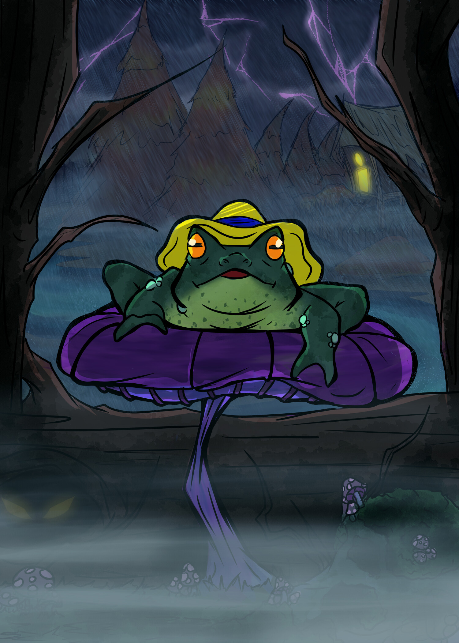 ArtStation - Frog Boy