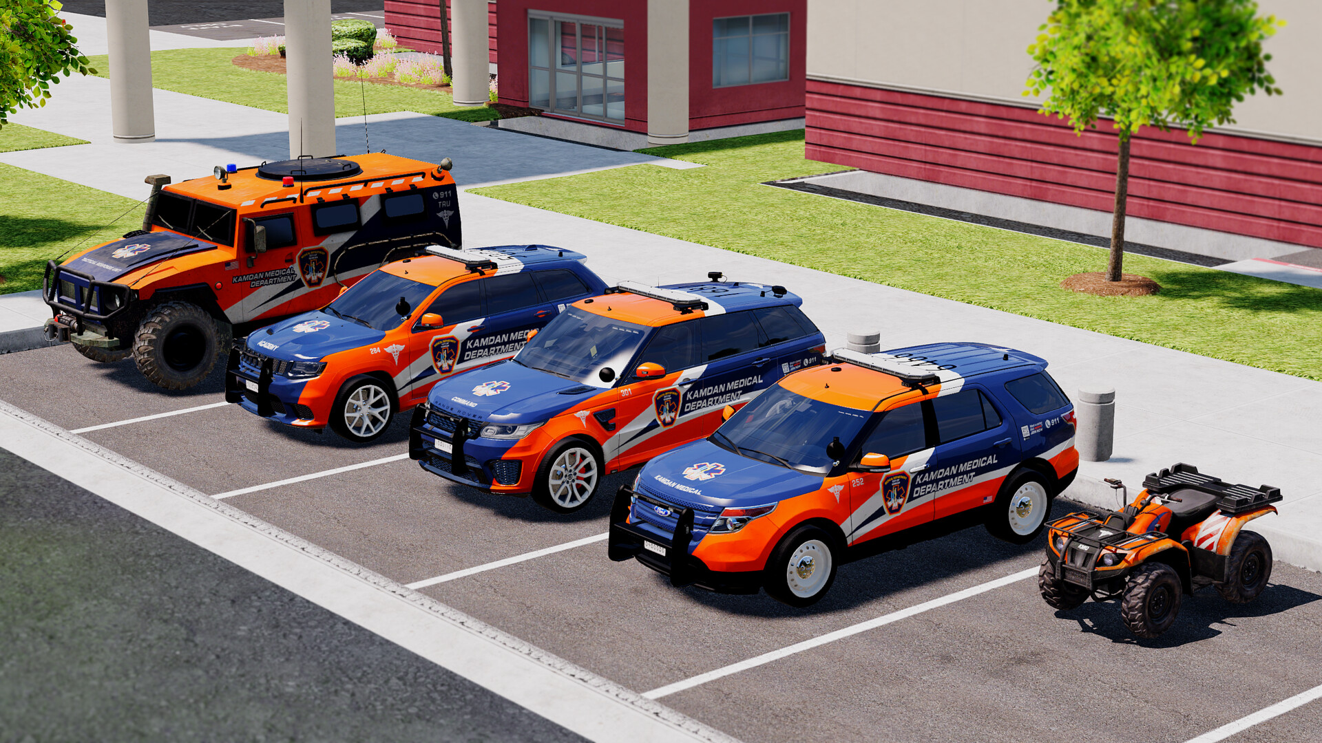 ArtStation - Arma 3 - ANZUS KMD Liveries