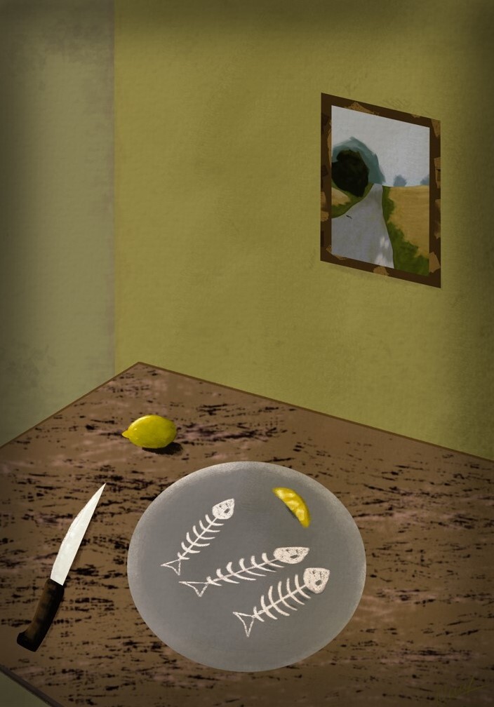 ArtStation - Remnants of a Meal