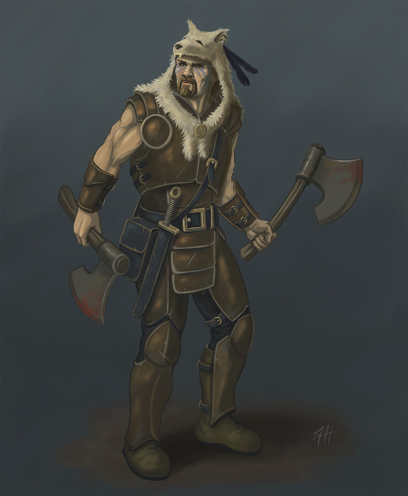 ArtStation - Bandit Chief