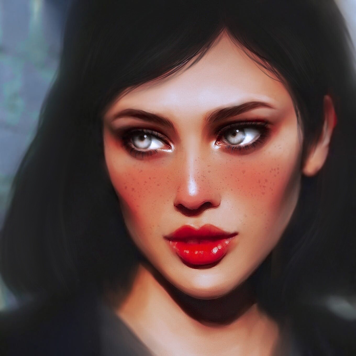 ArtStation - Portrait 02