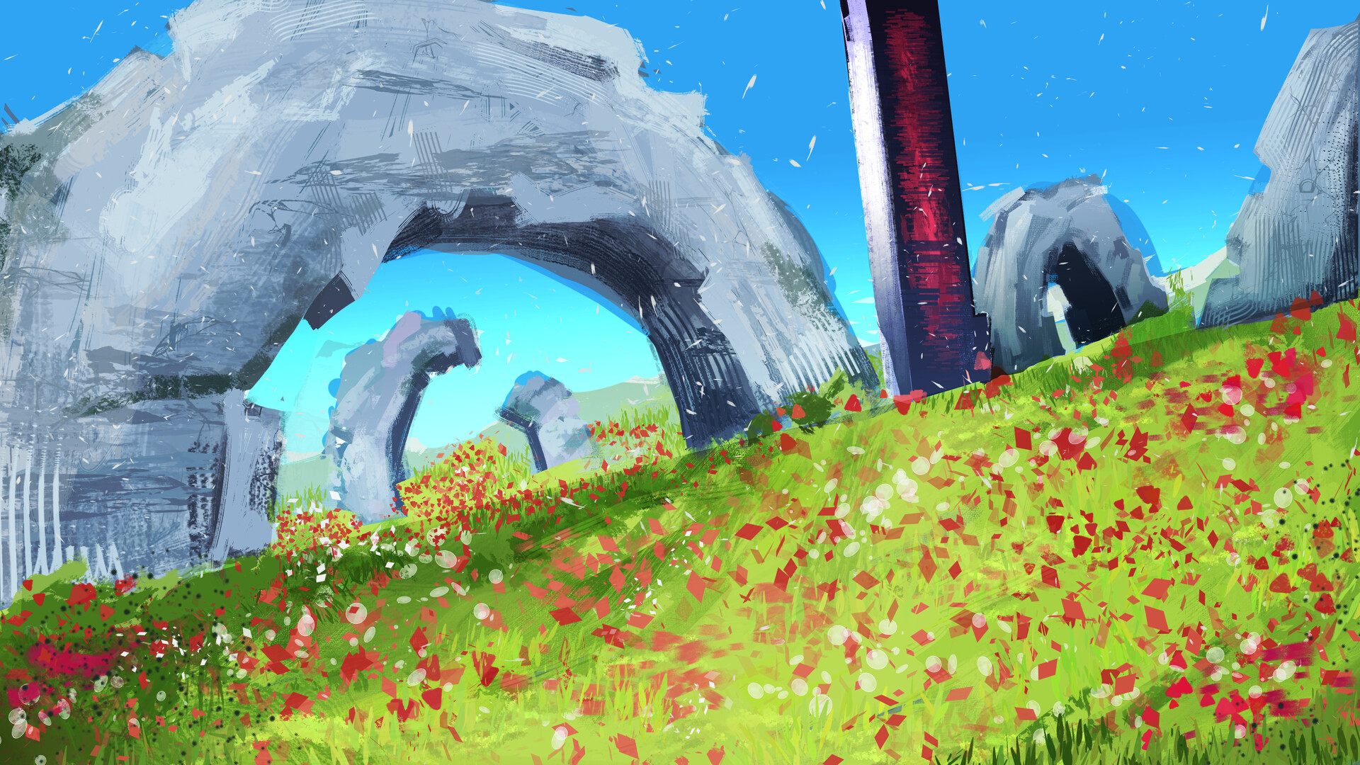 ArtStation - Environment study