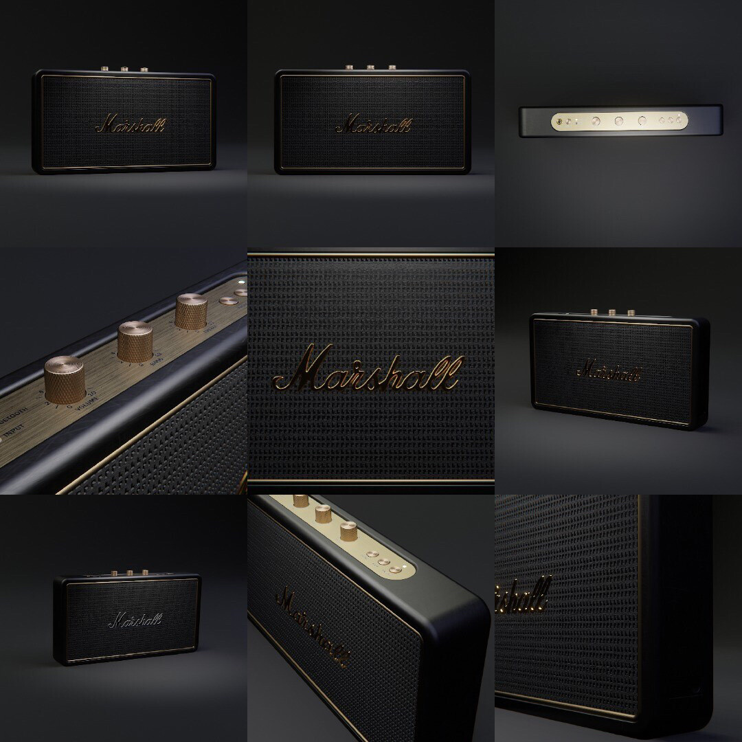 ArtStation - Marshall Speaker