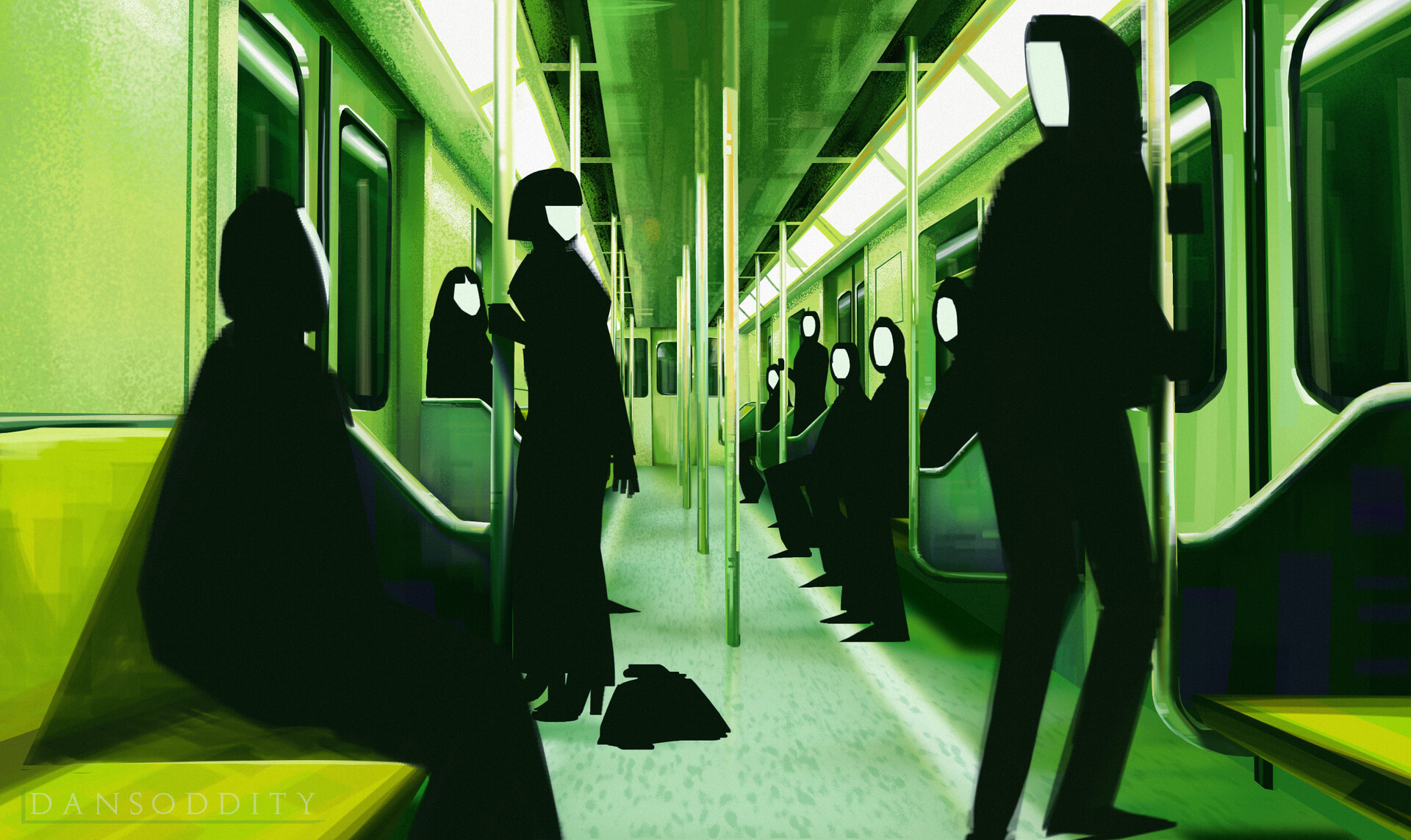 Daniel J Storer - Paranoia