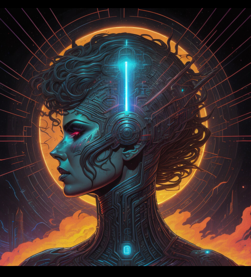 ArtStation - cibernetic avatars