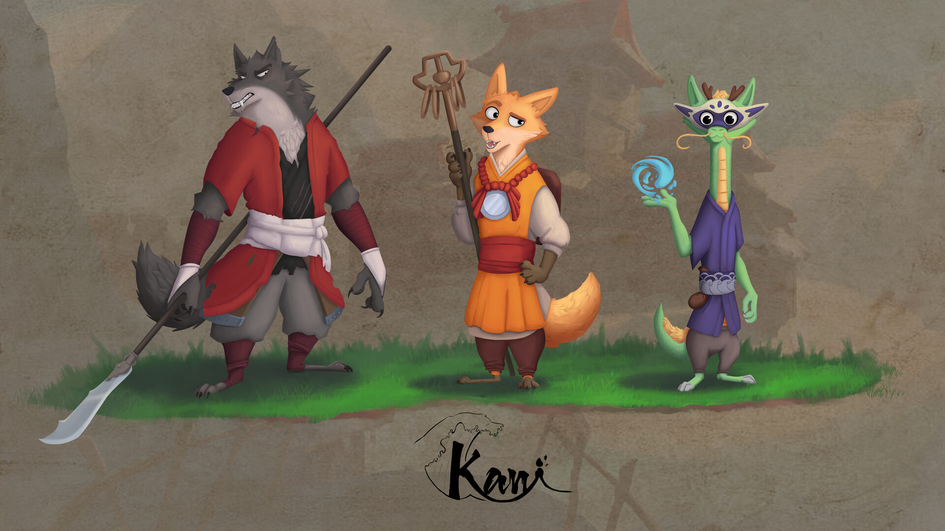 ArtStation - Kani - Character Lineup