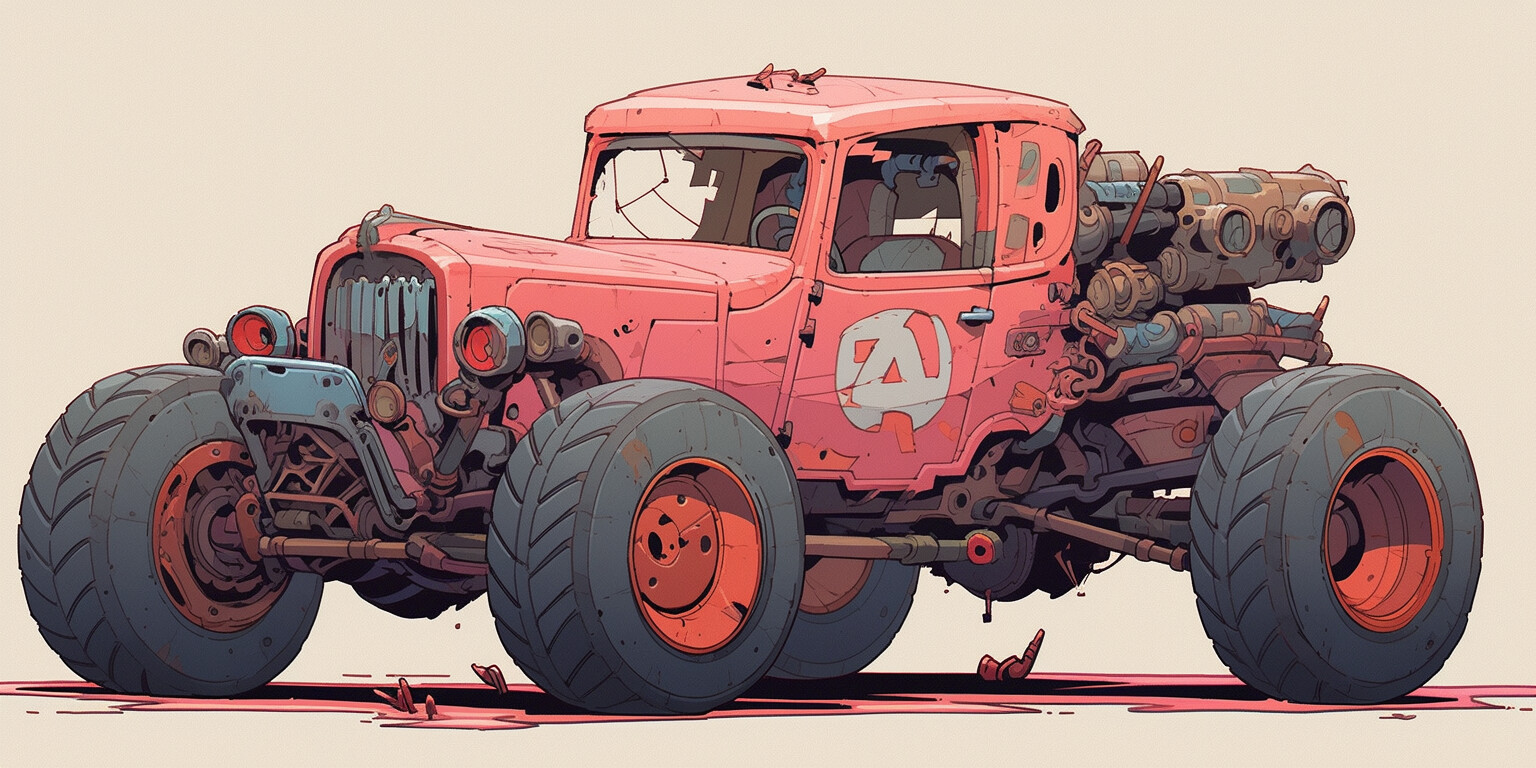 ArtStation - Cars_2