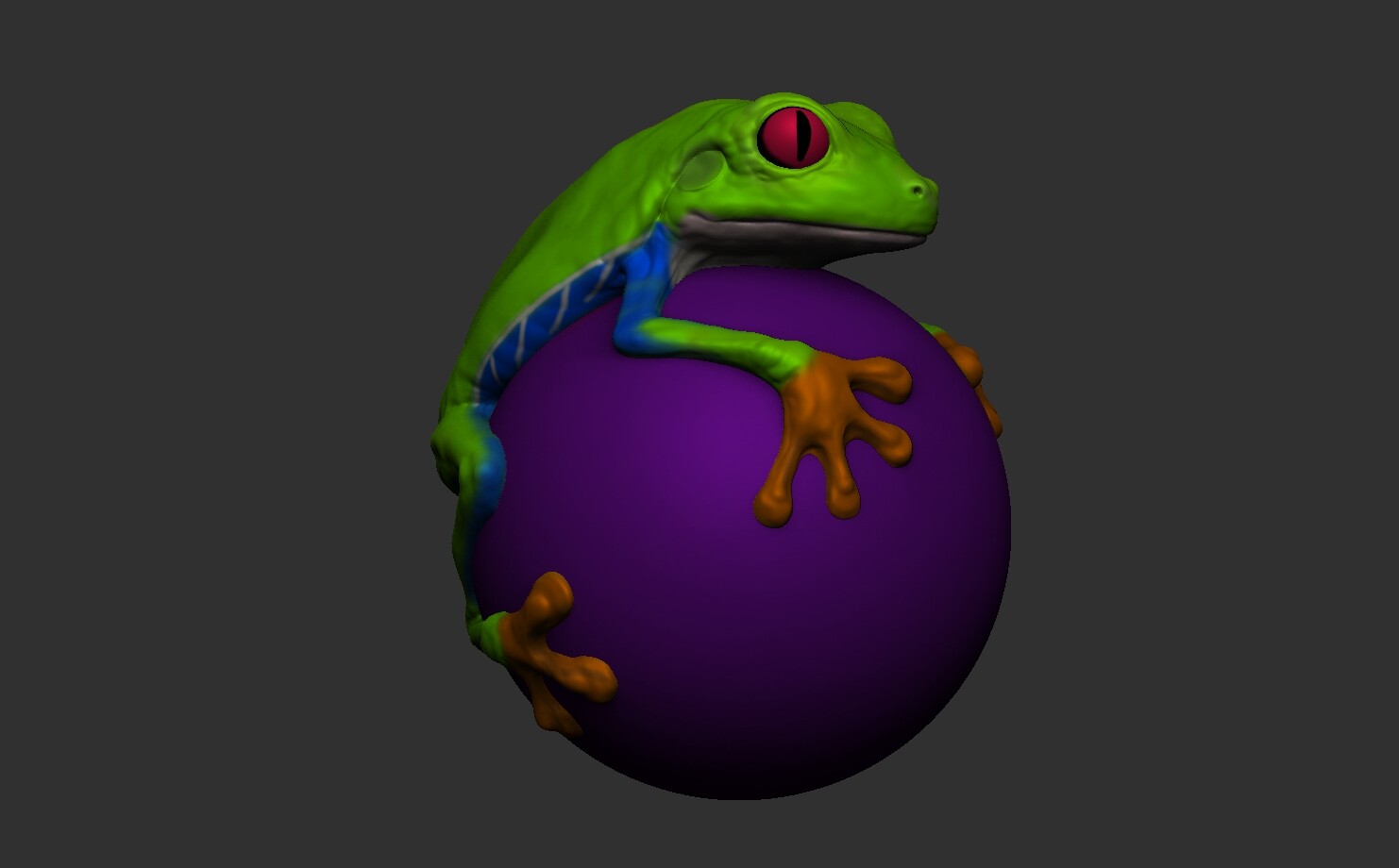 ArtStation - Frog
