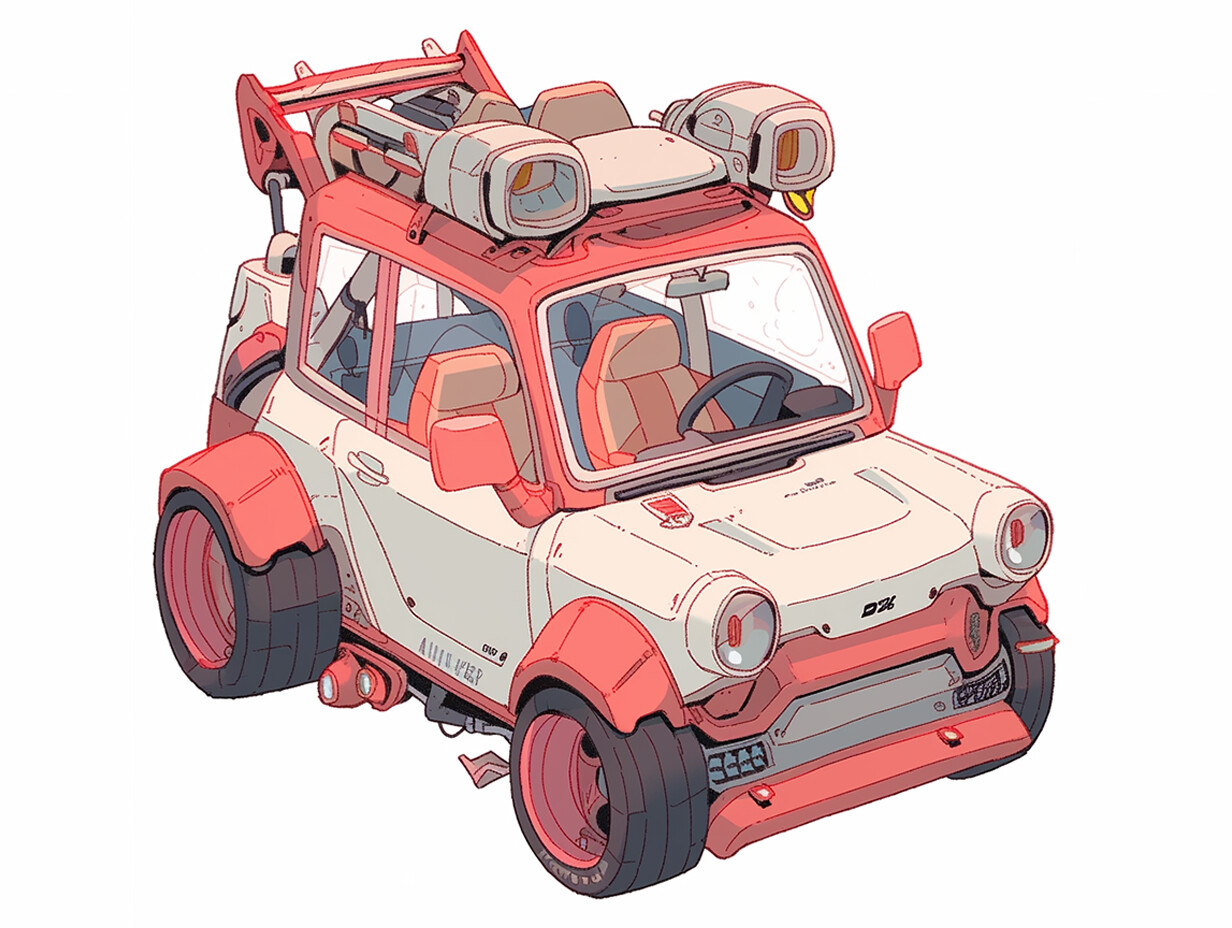 ArtStation - Cars_3