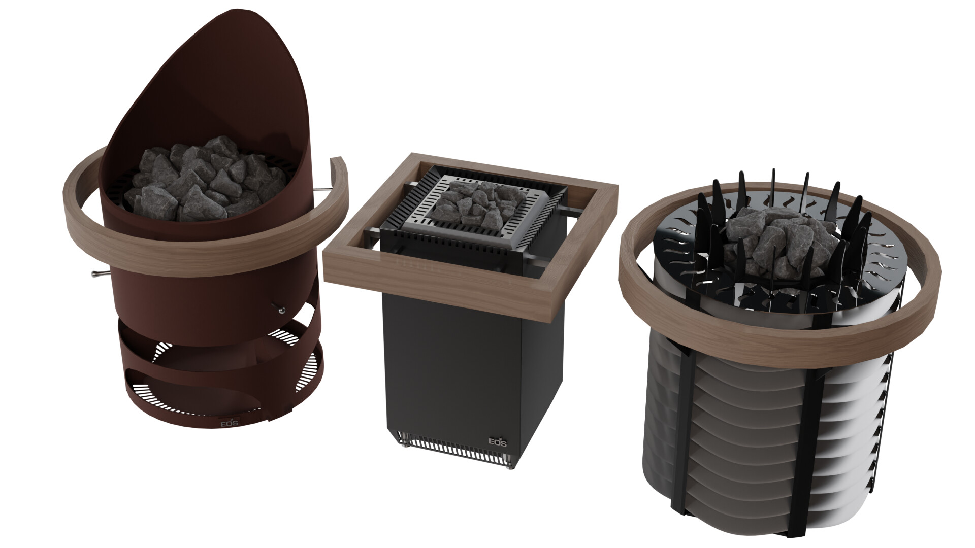 ArtStation - 3D Visualization of Finnish Stoves