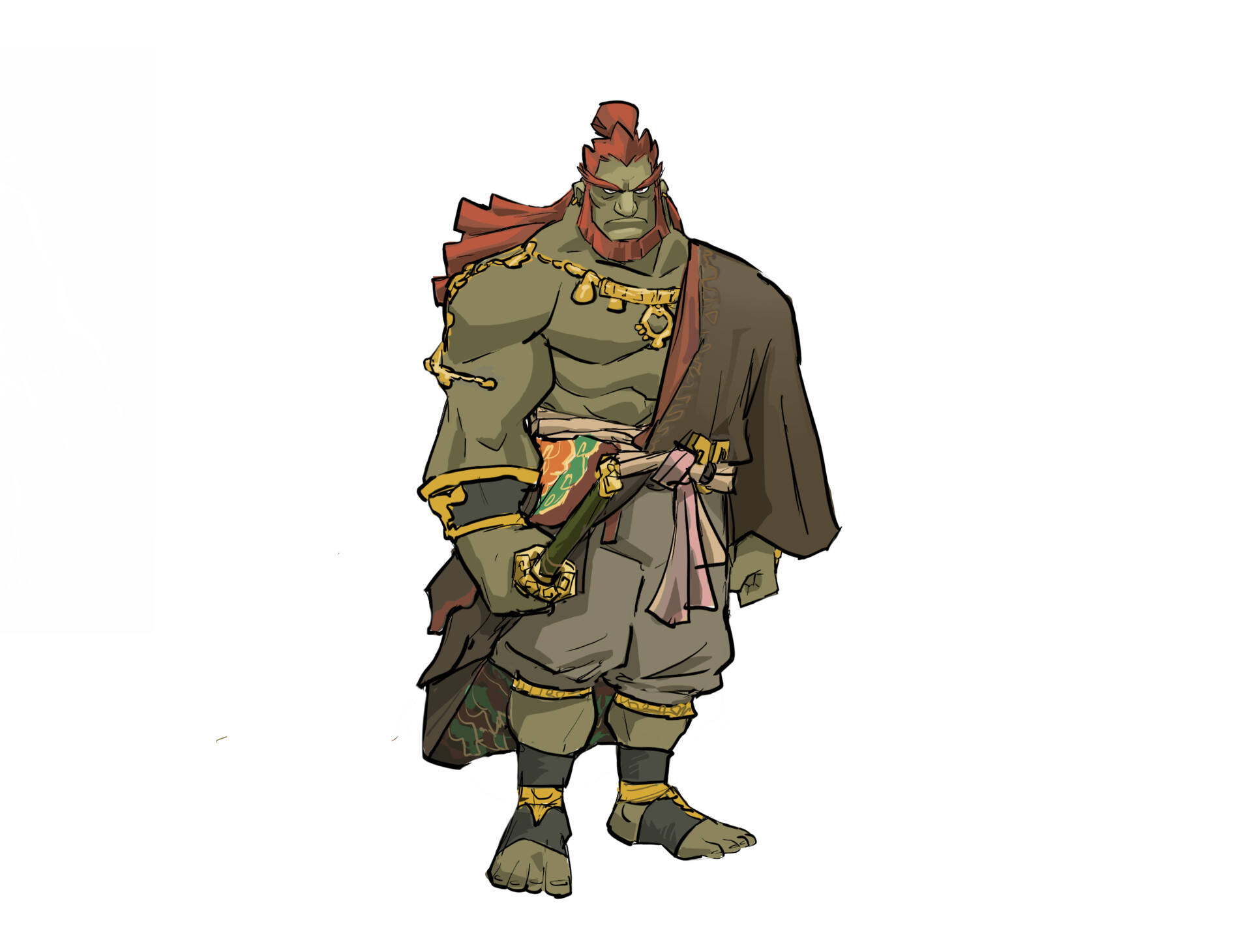 ArtStation - Ganondorf fanart