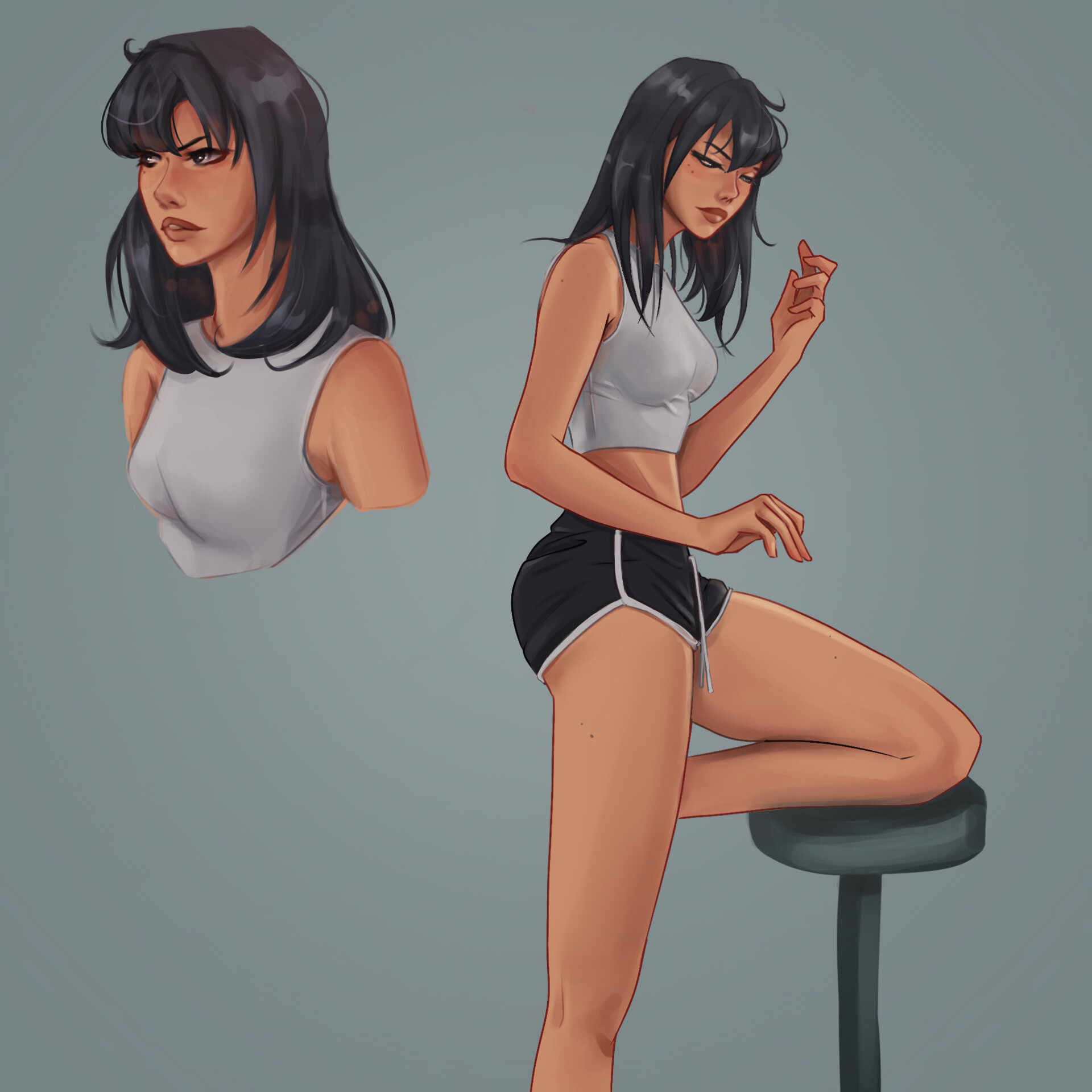 ArtStation - Character Concept