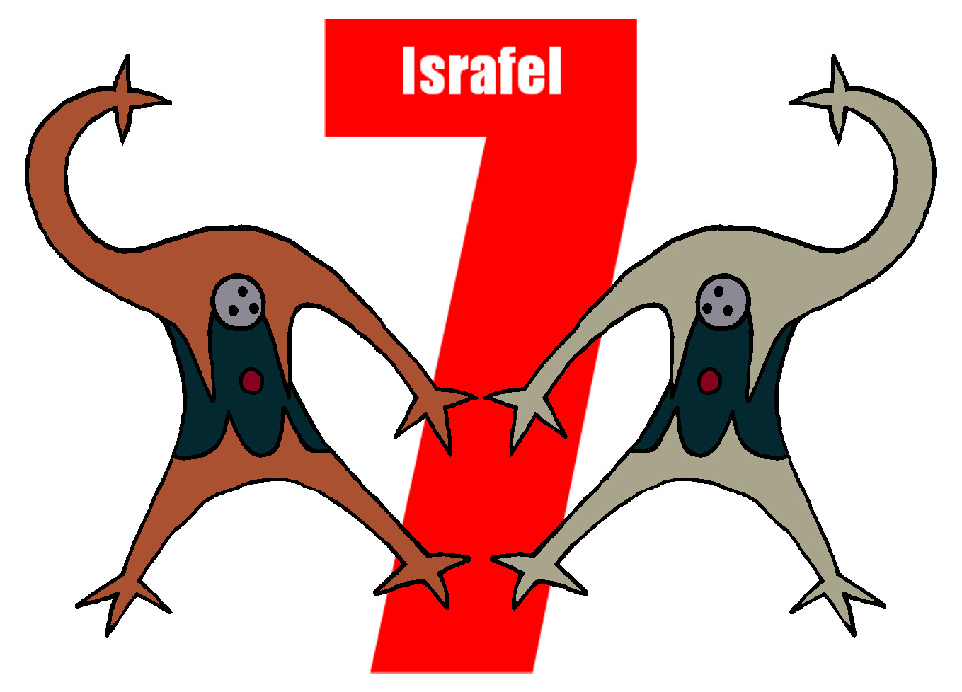 Neon Genesis Evangelion Israfel