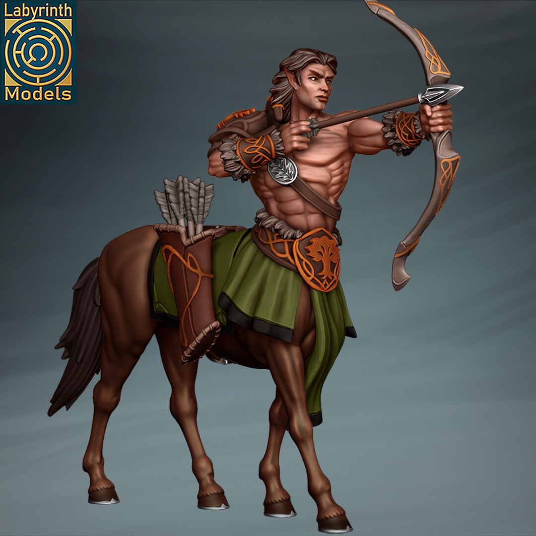 Labyrinth Models - Centaurs