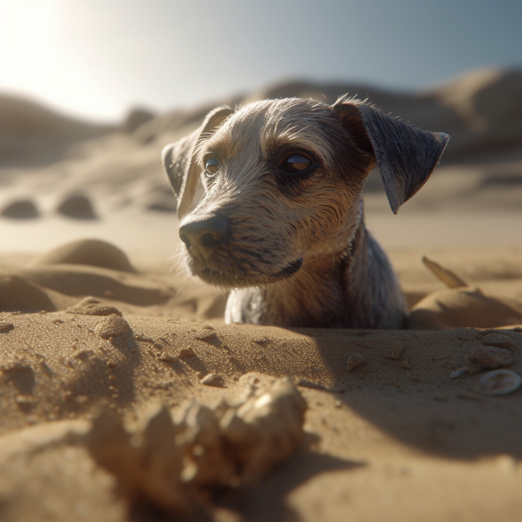 ArtStation - Sand Animal IV