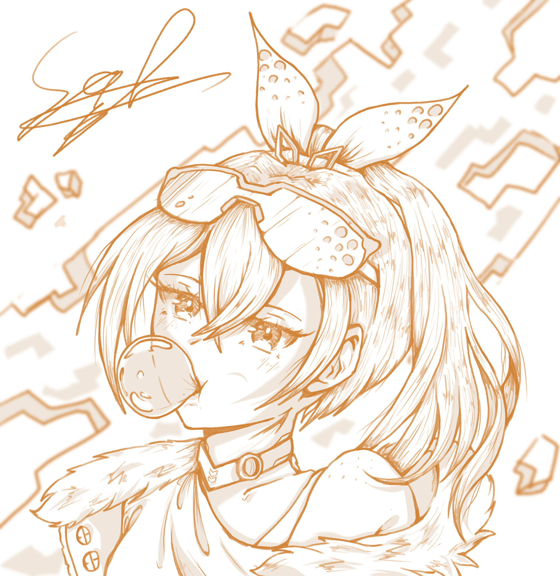 ArtStation - Silver Wolf