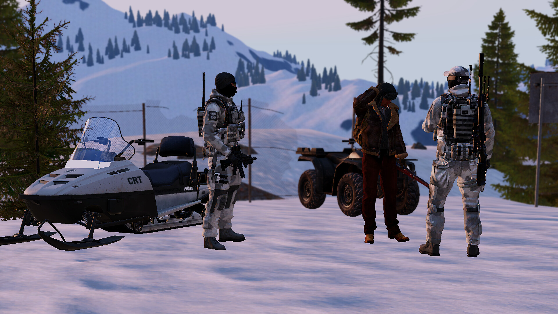 ArtStation - Arma 3 - ANZUS DOC Liveries #2