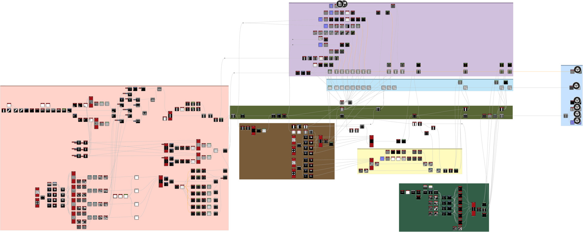 Fateme Khorami - Stylized Stone Pavers - Substance 3D Designer