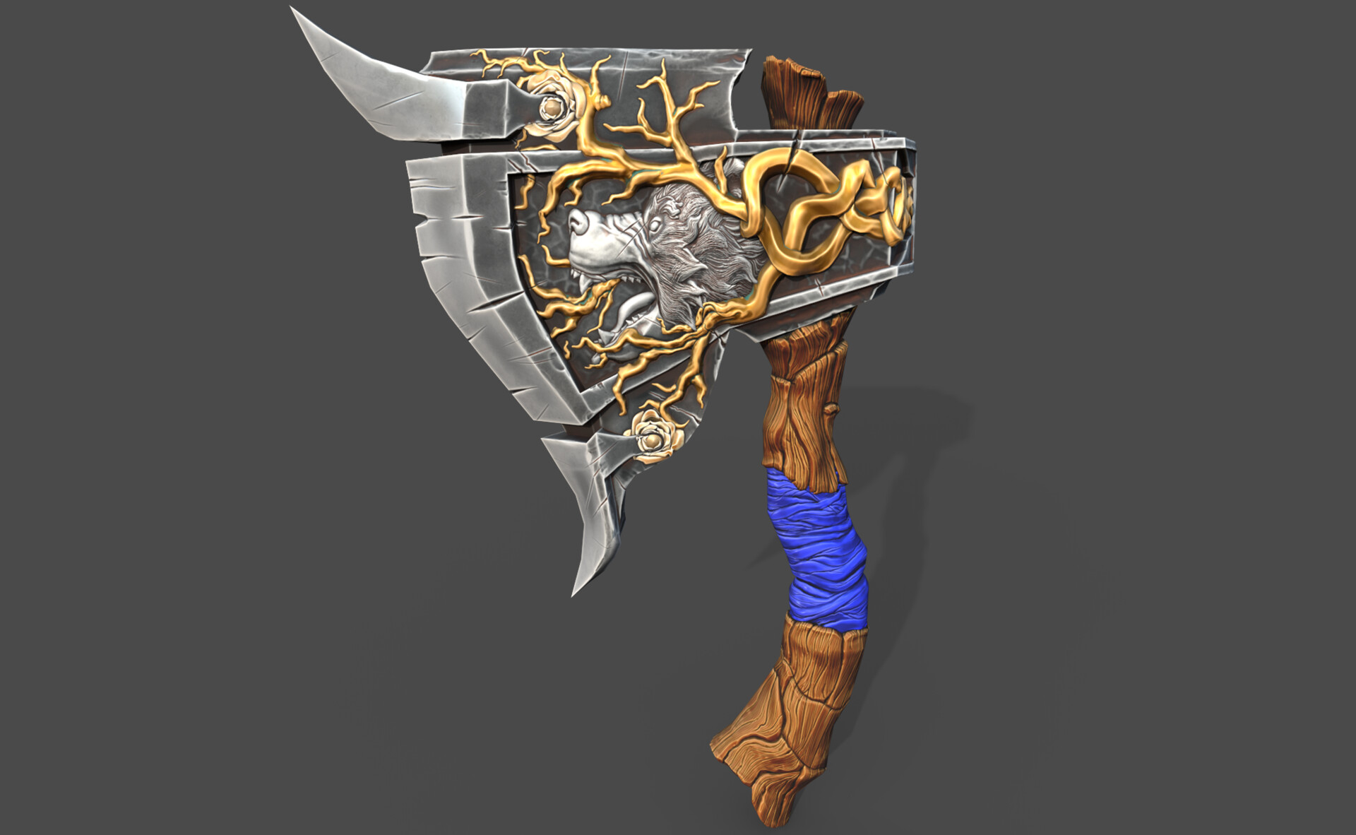 ArtStation - Druid's Hatchet