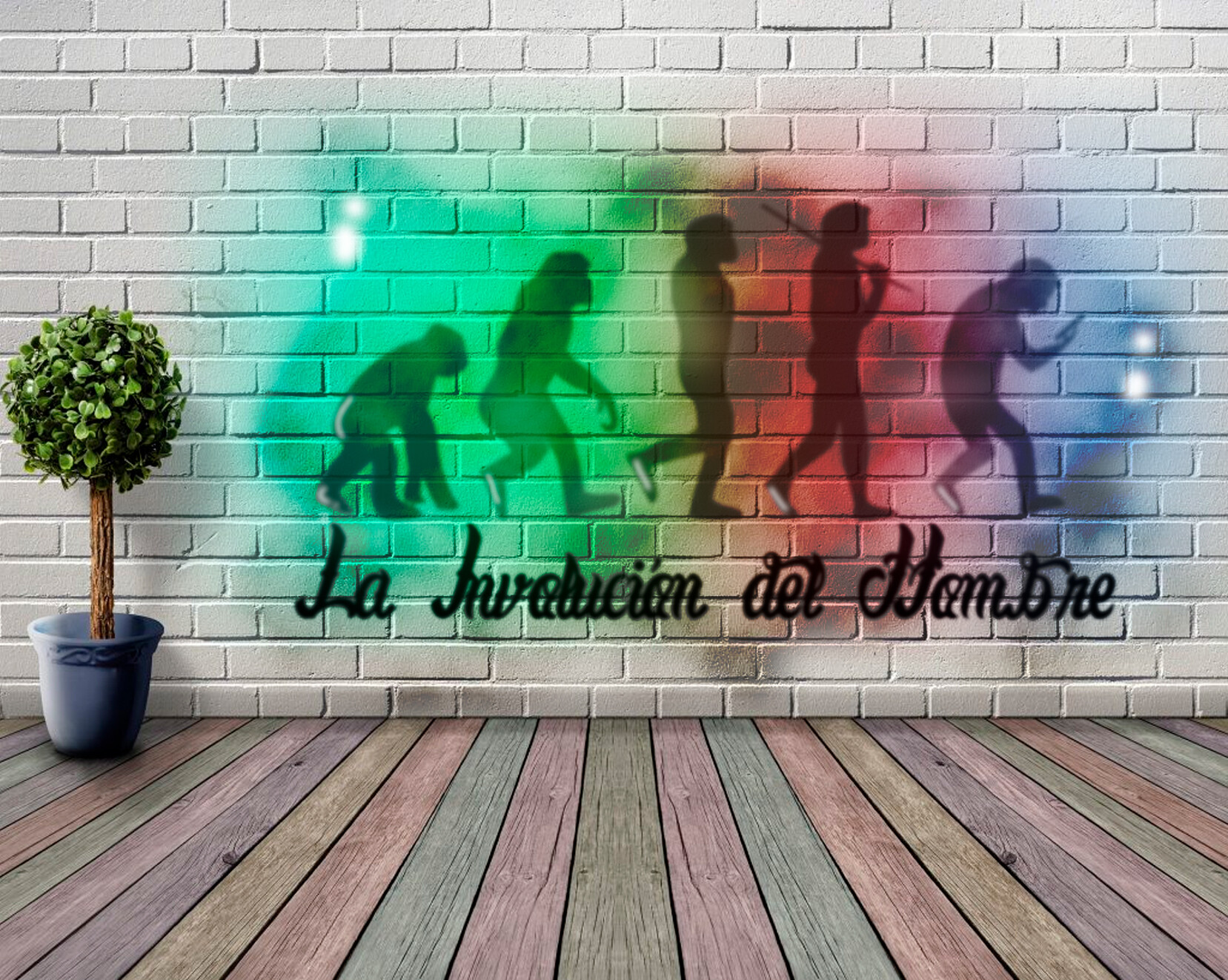 ArtStation - La involución del hombre