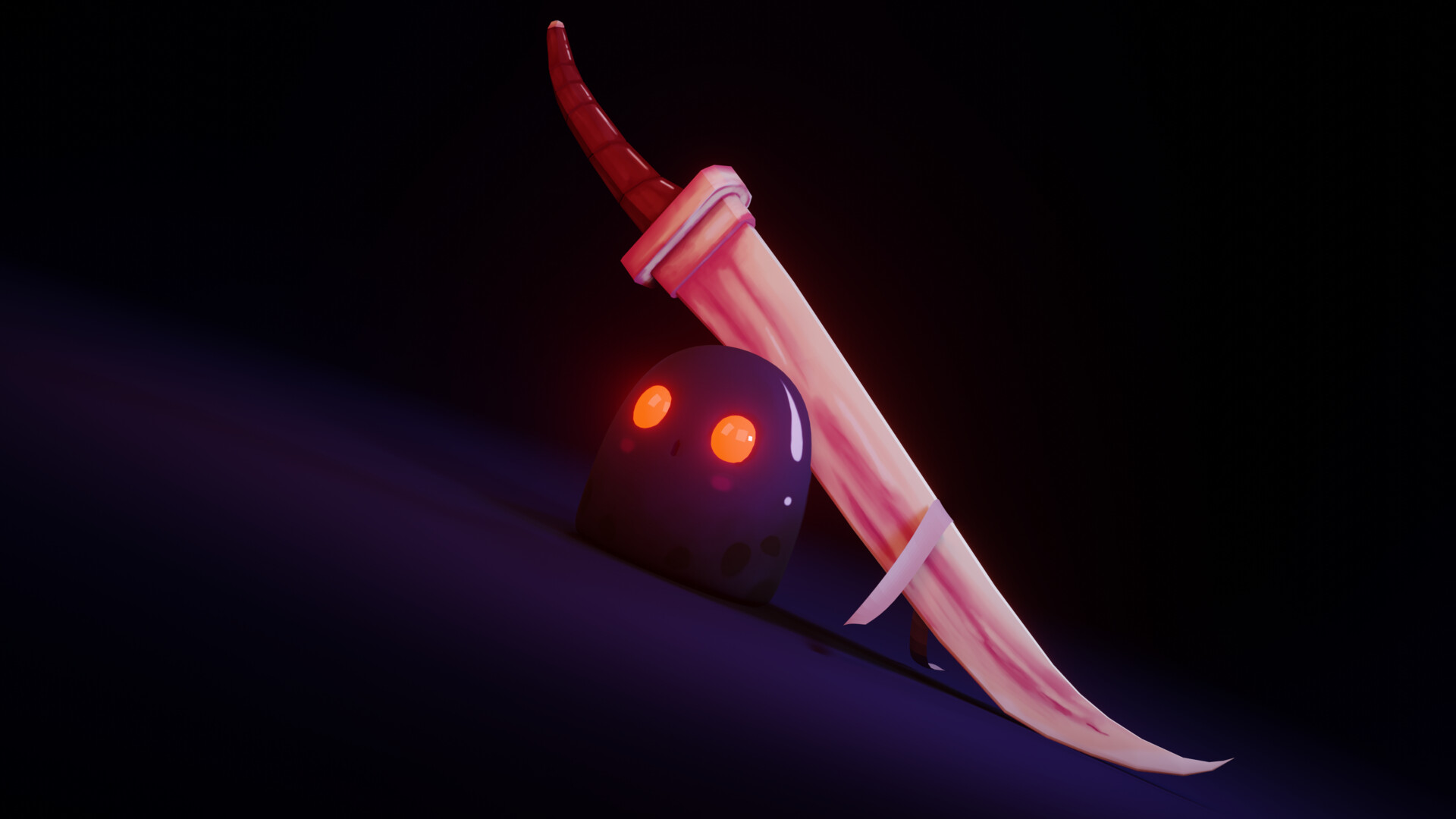 ArtStation - Dark slime!