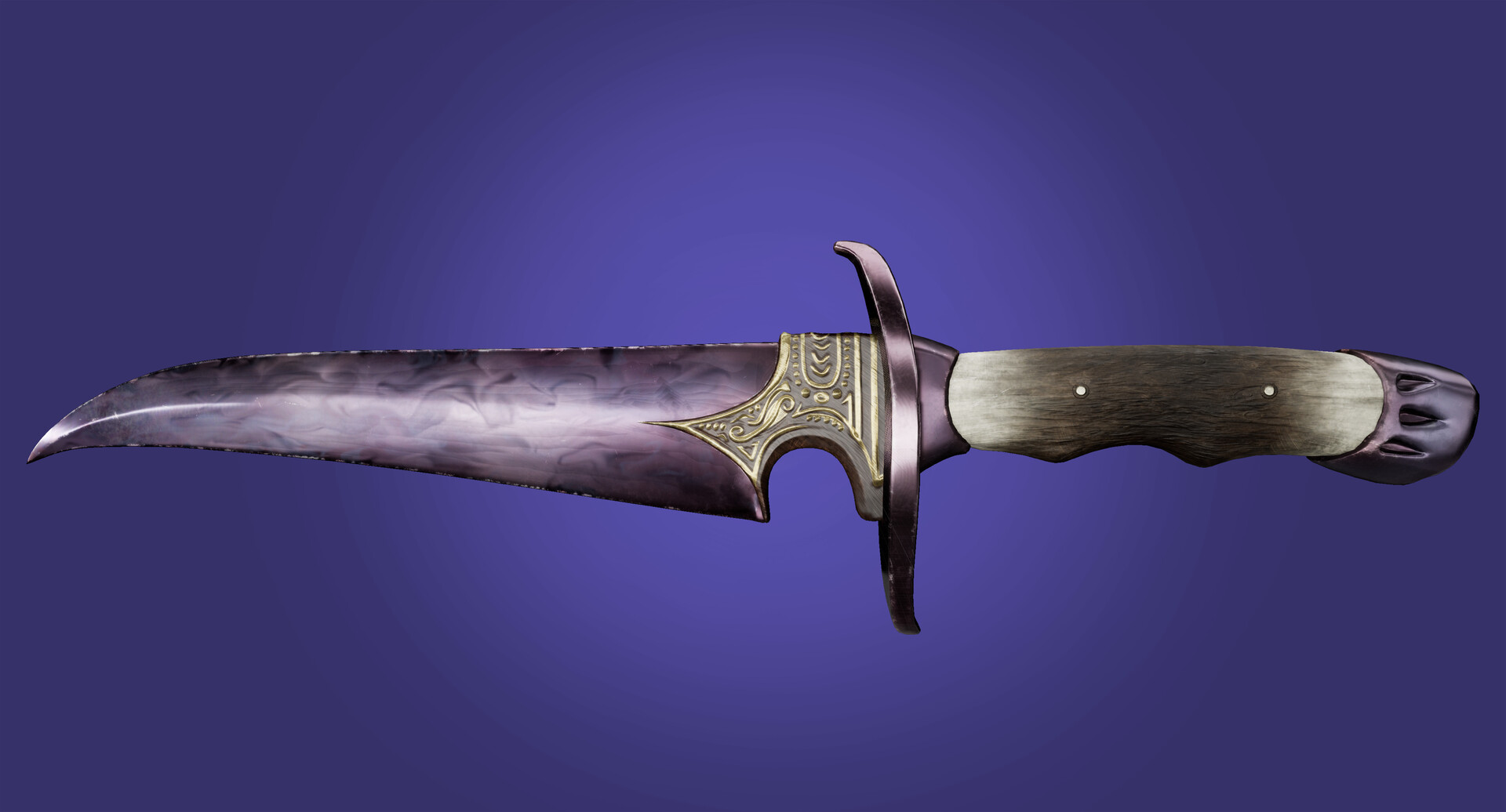 ArtStation - Fantasy Dagger